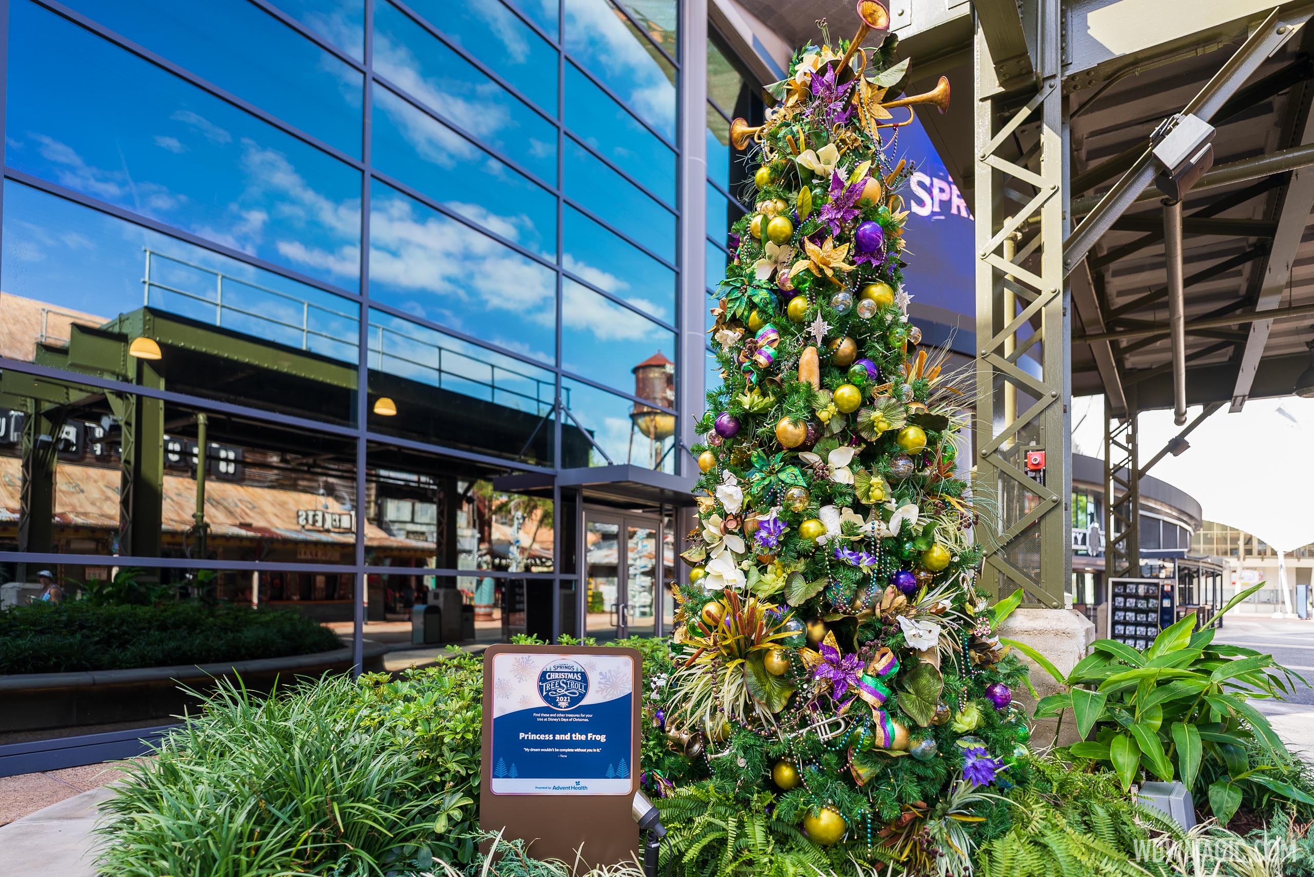Disney Springs Christmas holiday decor 2021 - Photo 47 of 53