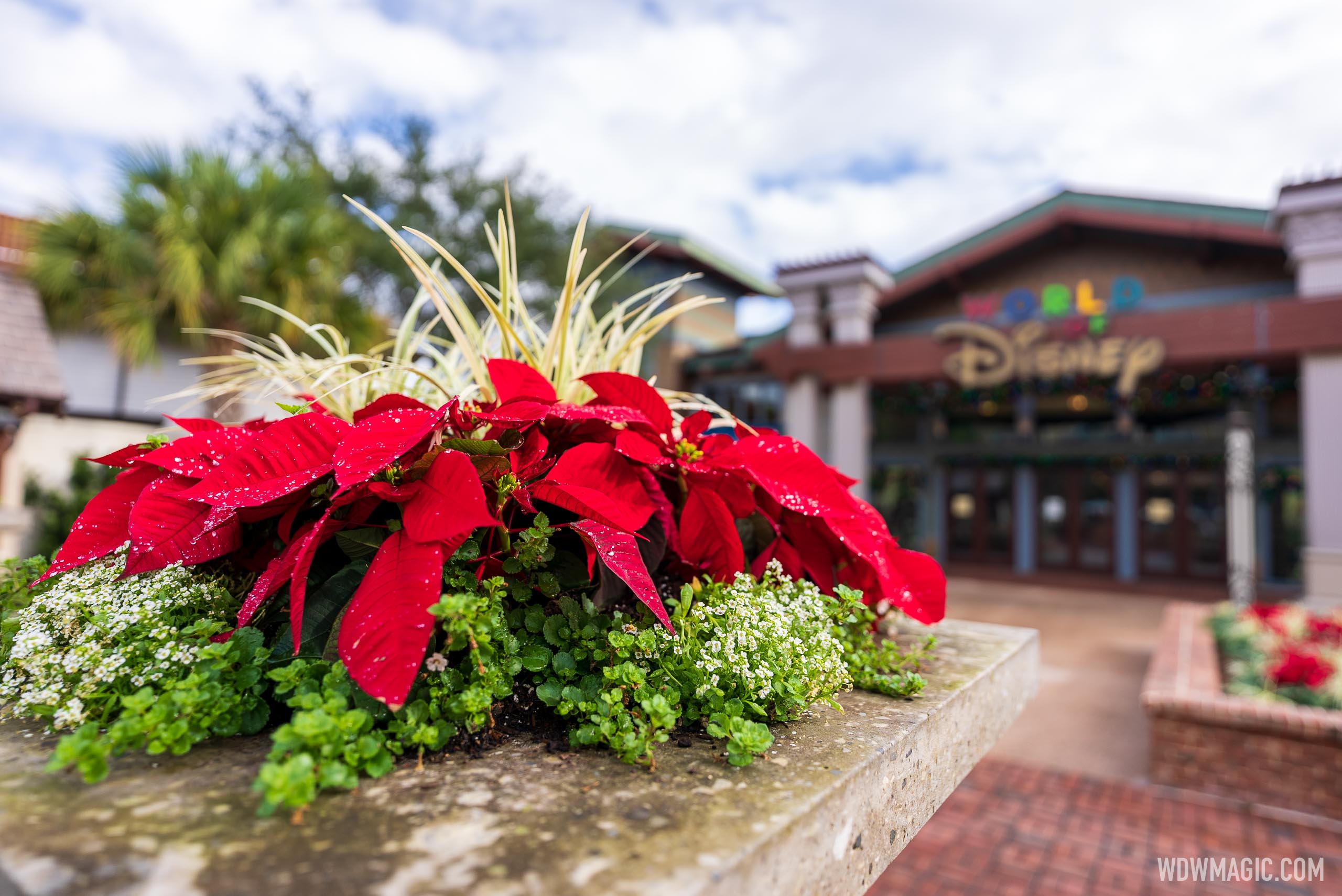 Disney Springs Christmas holiday decor 2021 - Photo 22 of 53