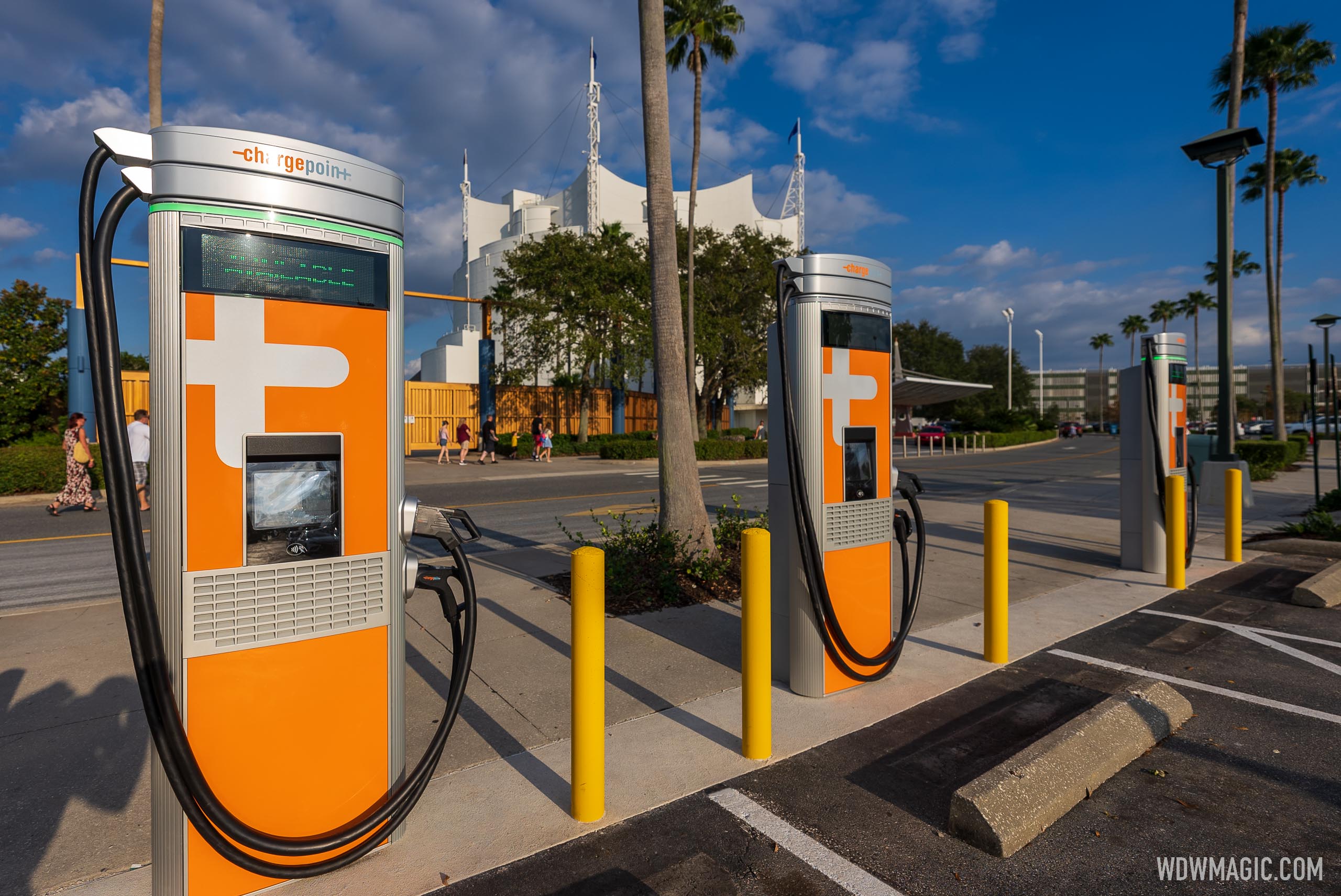 Walt Disney World Level 3 DC Fast Chargers at Disney Springs - Photo 3 of 5