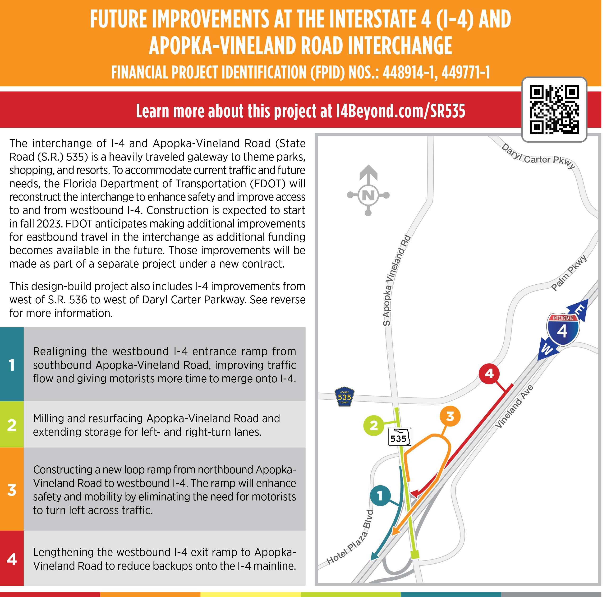 FDOT Traffic Plan - March 2023