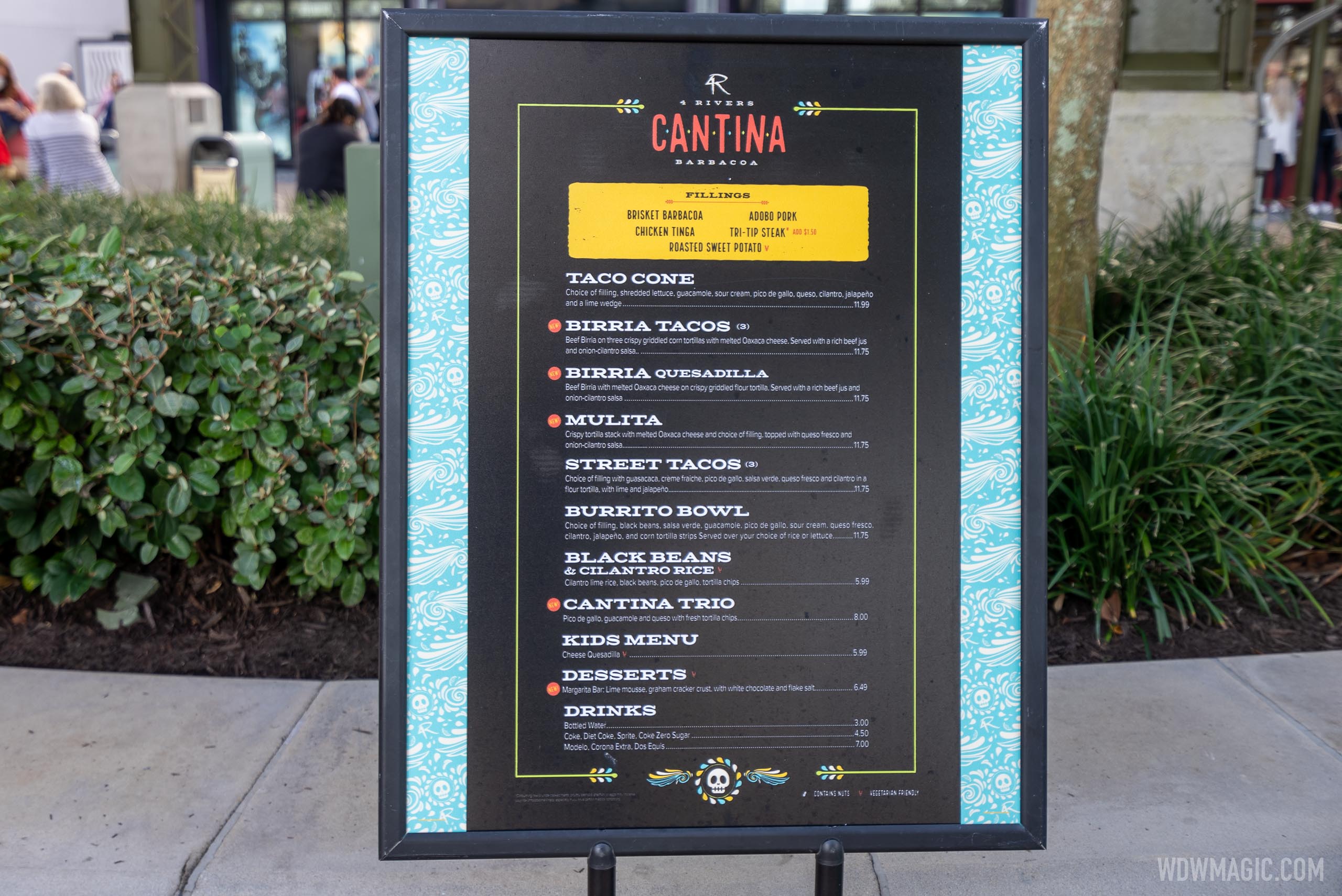 4 Rivers Cantina Barbacoa Food Truck returns to Disney Springs in new ...