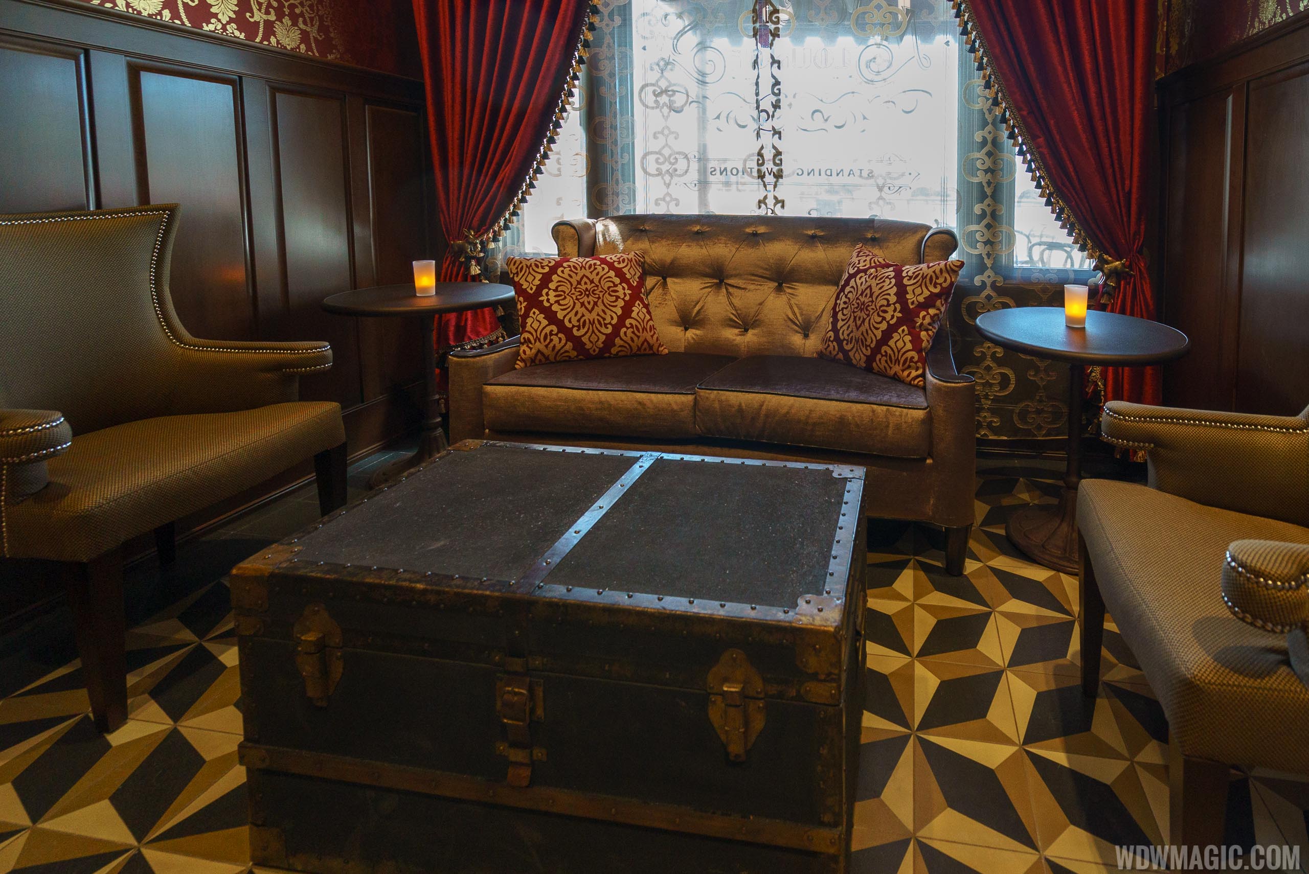 AbracadaBAR Lounge Menu - March 2020 | WDWMAGIC