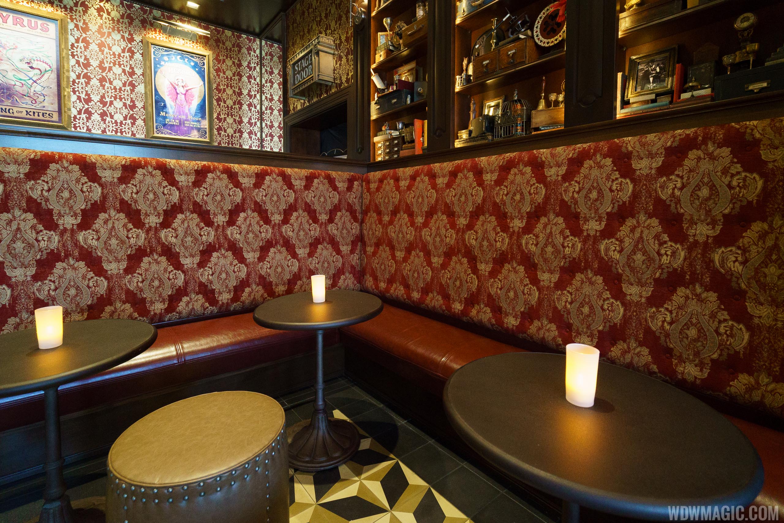 AbracadaBAR Lounge Menu - August 2021 | WDWMAGIC