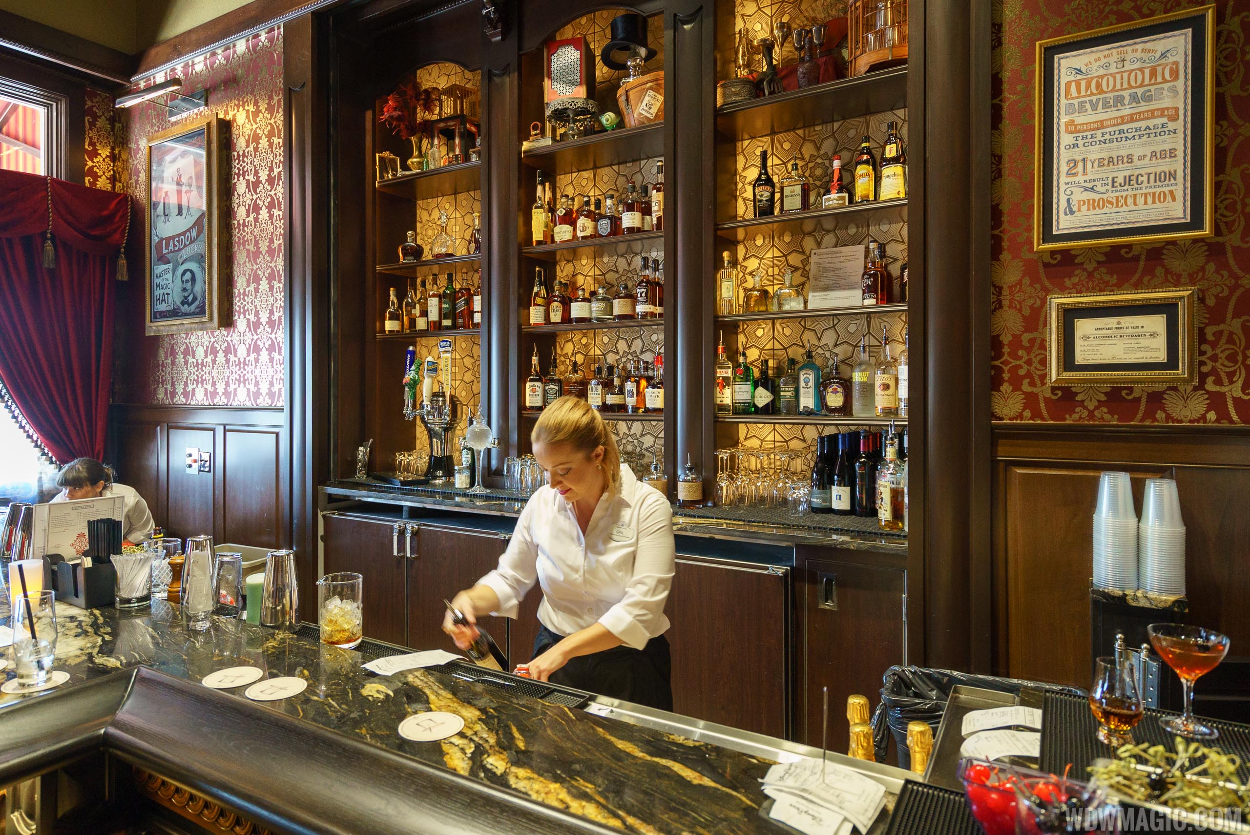 PHOTOS - AbracadaBAR lounge now open on Disney's BoardWalk