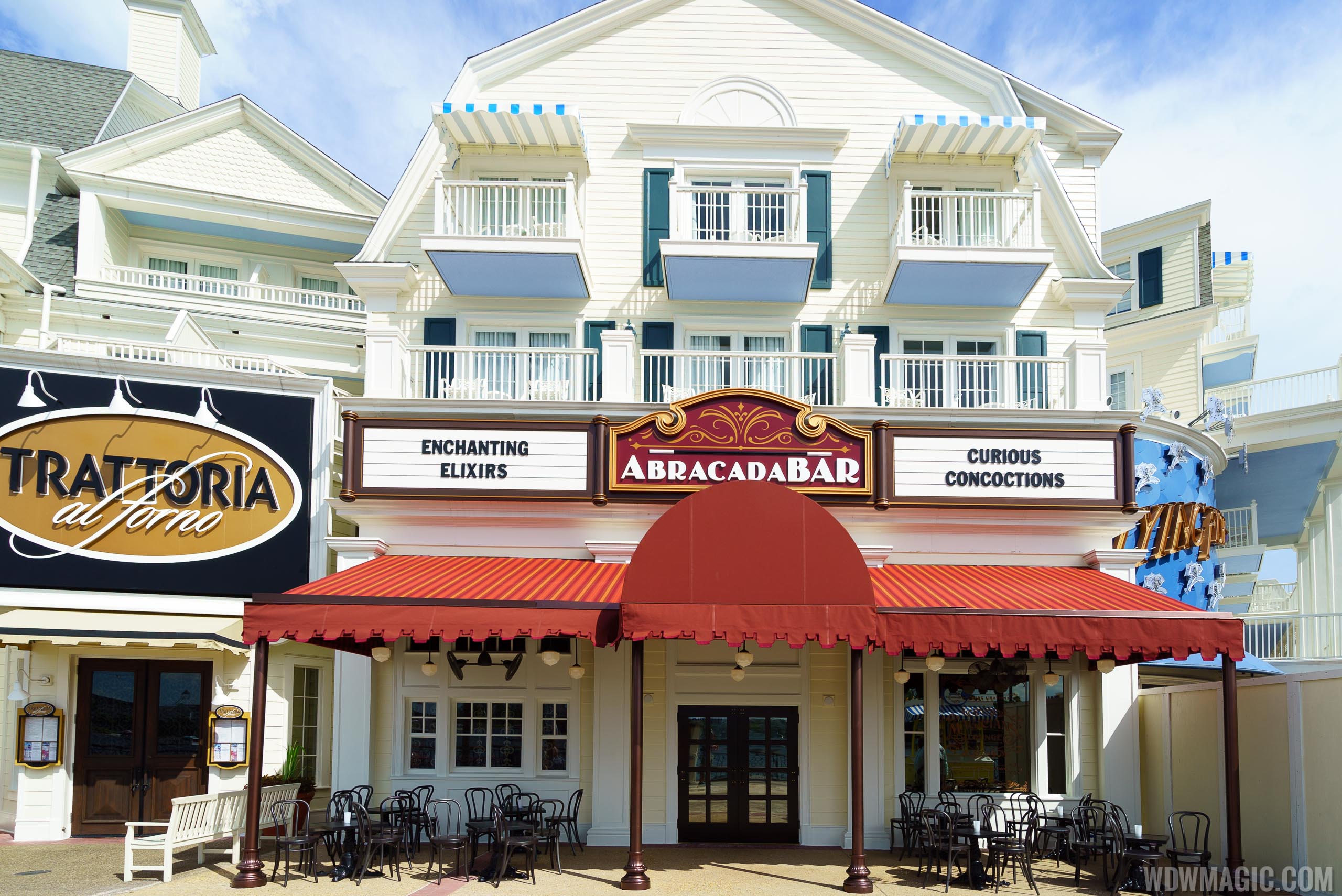 AbracadaBAR Bar – Lounge Menu - June 2026 | WDWMAGIC