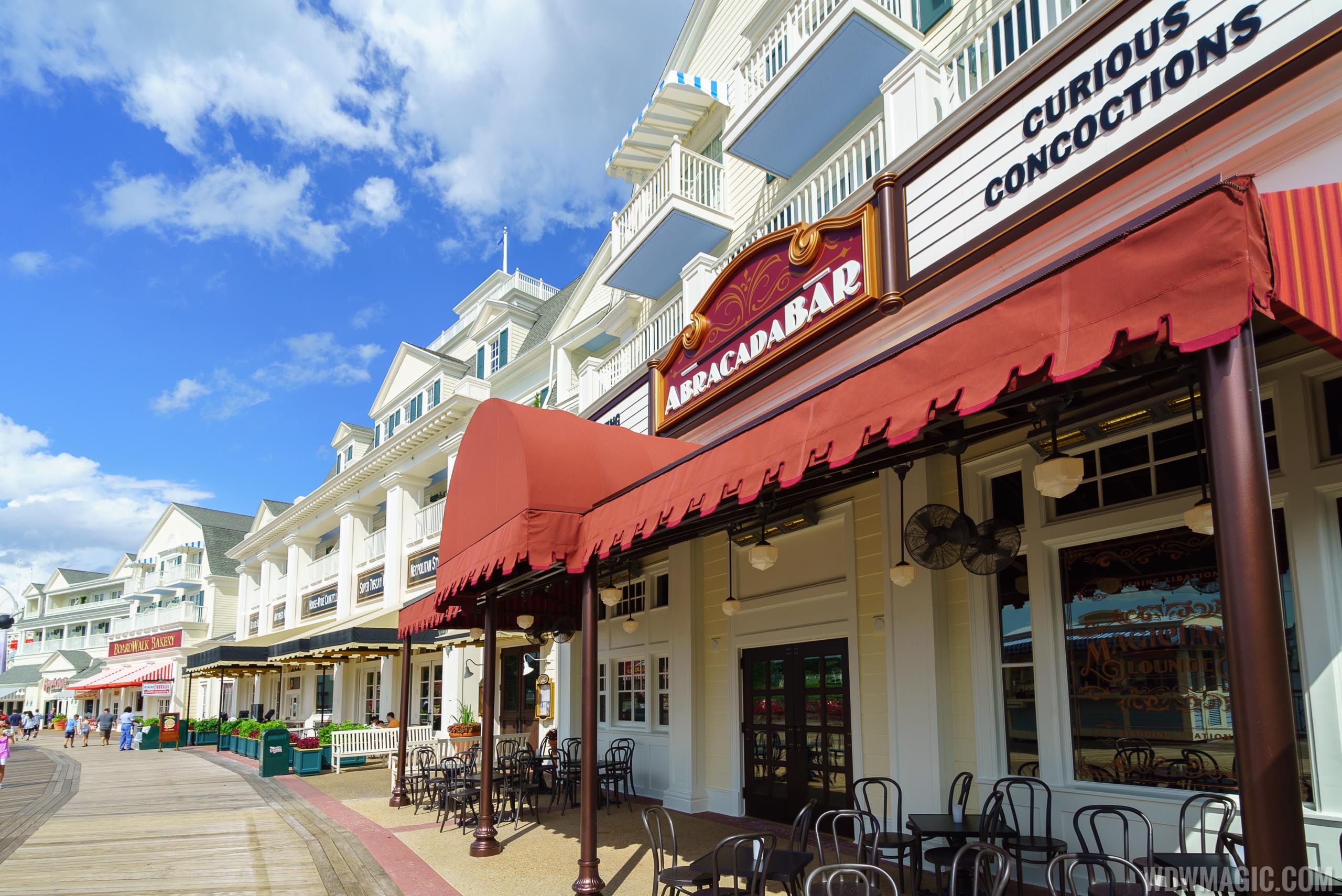 PHOTOS - AbracadaBAR lounge now open on Disney's BoardWalk