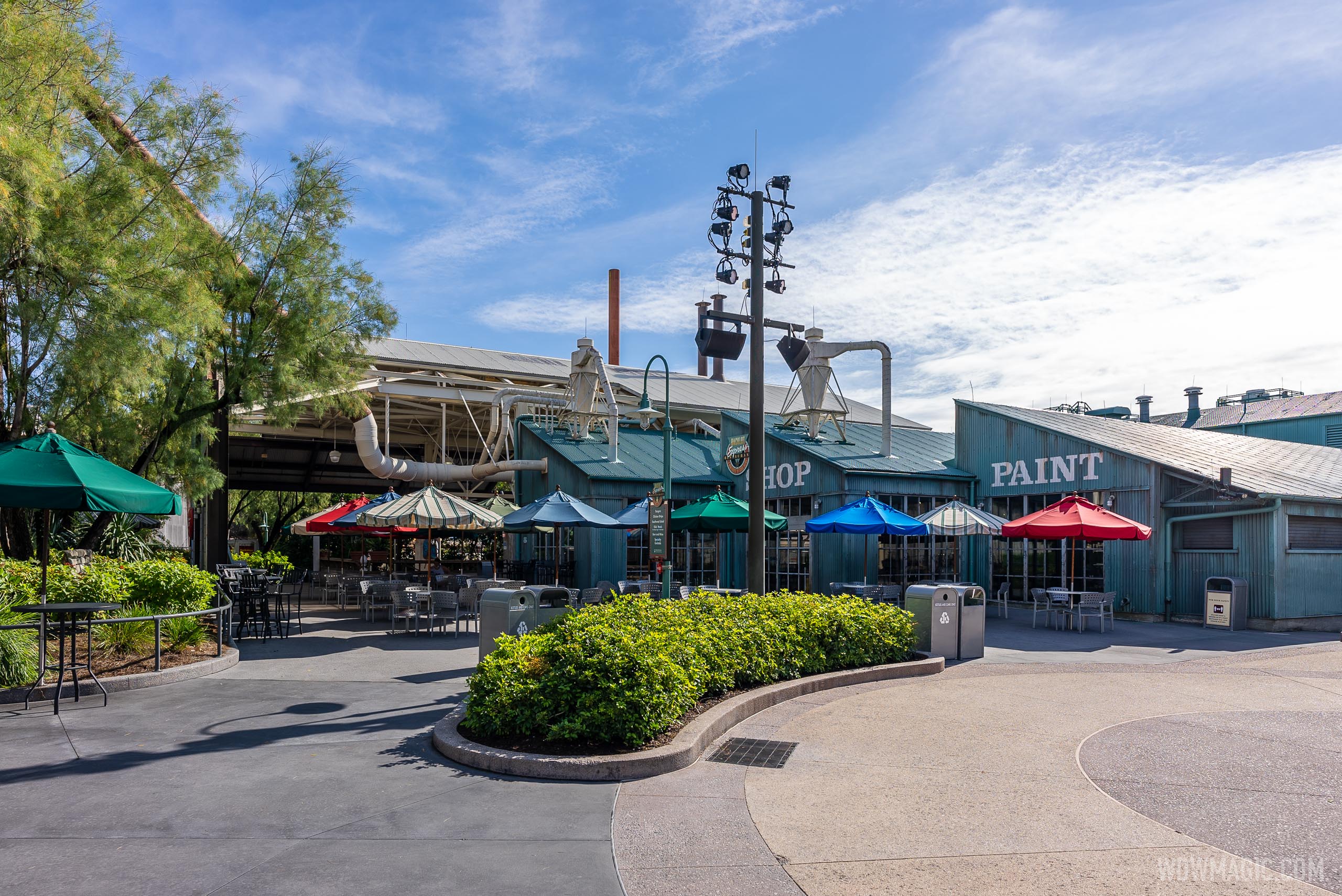 Backlot Express Lunch And Dinner Menu - June 2025 | WDWMAGIC
