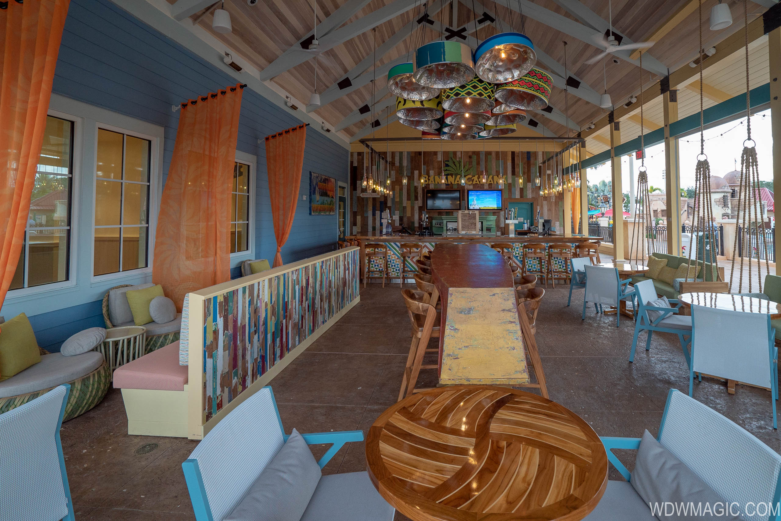 Banana Cabana Pool Bar Pool Bar And Grill Menu - July 2026 | WDWMAGIC
