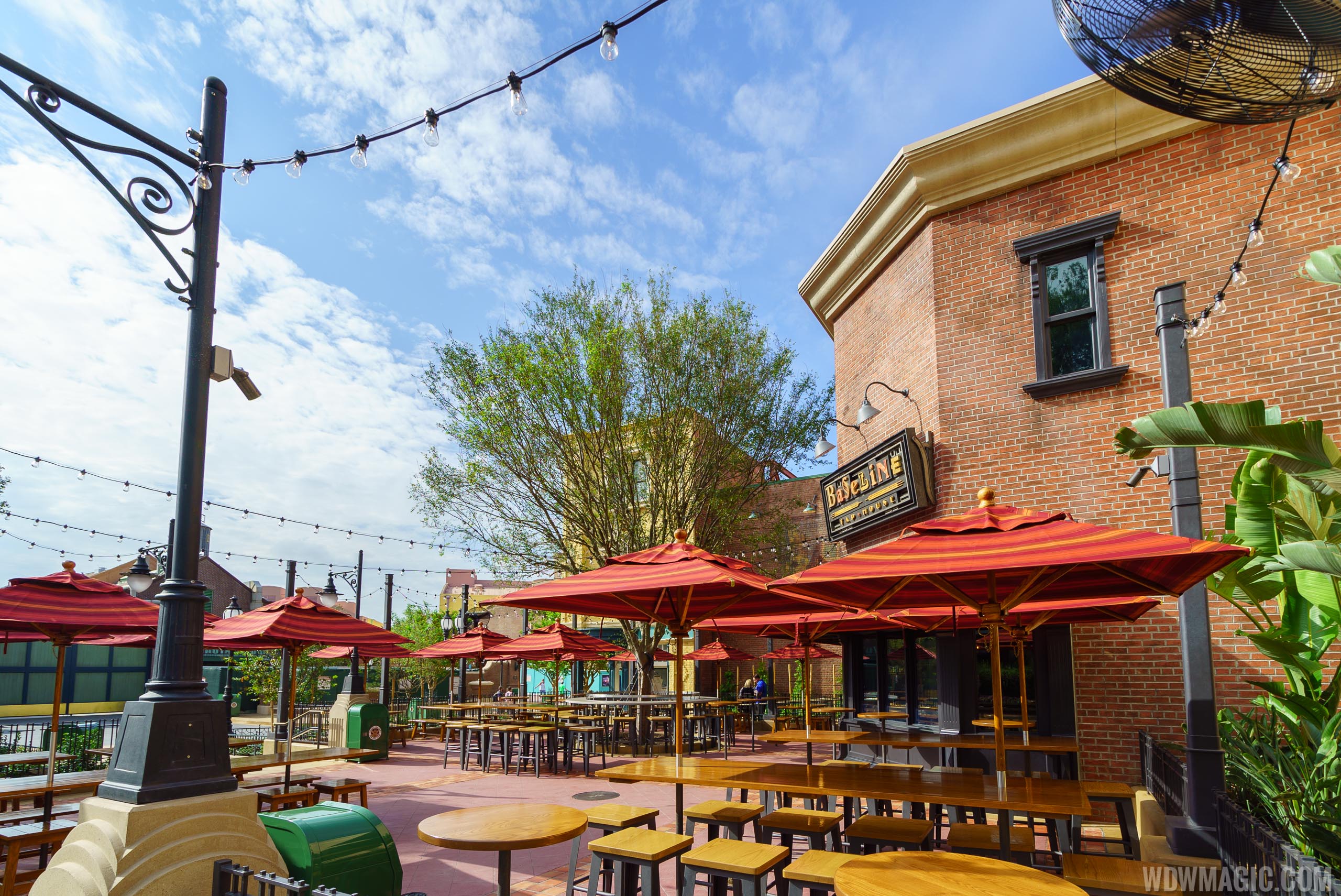 PHOTOS - BaseLine Tap House now open at Disney's Hollywood Studios