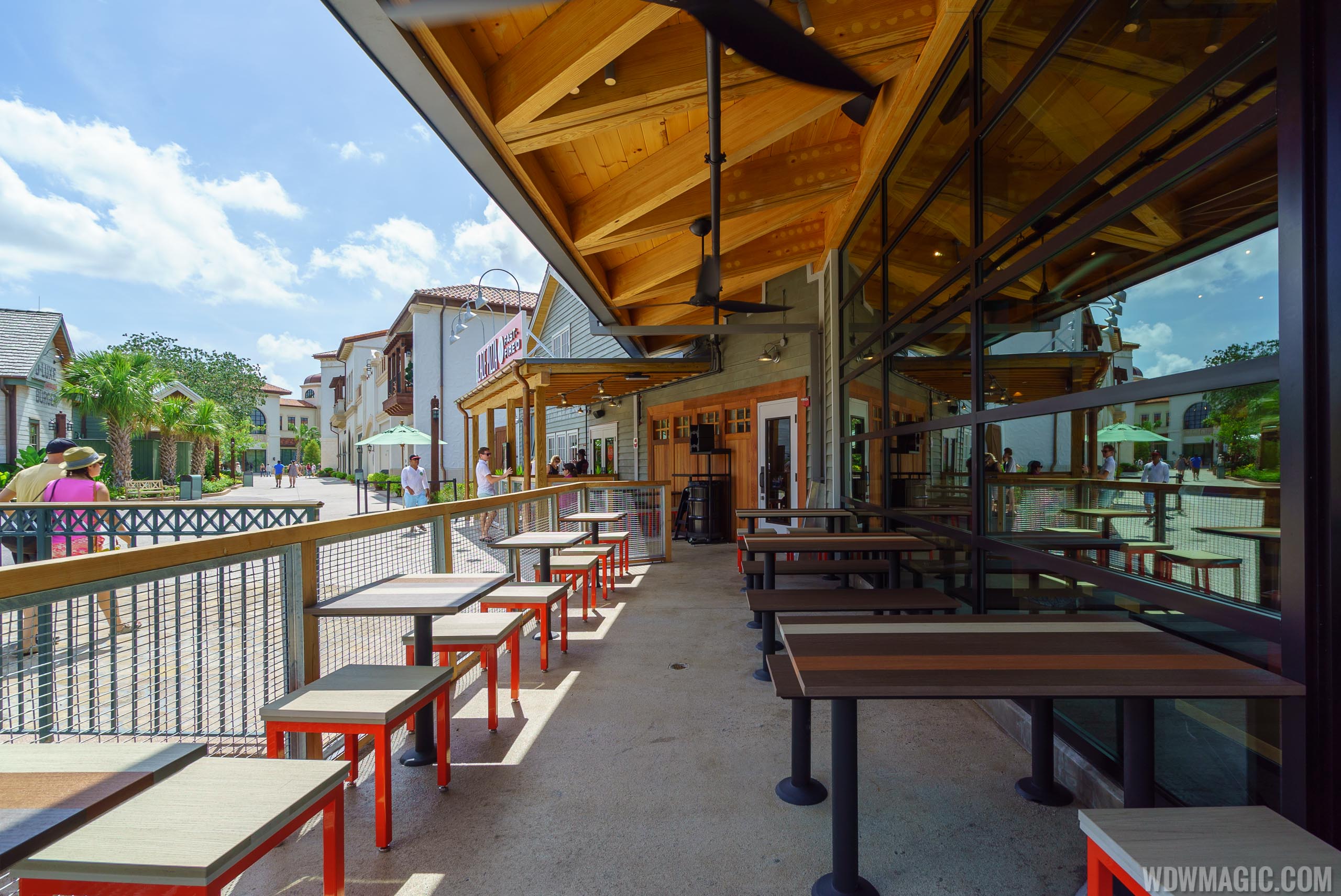 Blaze Pizza Lunch And Dinner Menu - July 2026 | WDWMAGIC