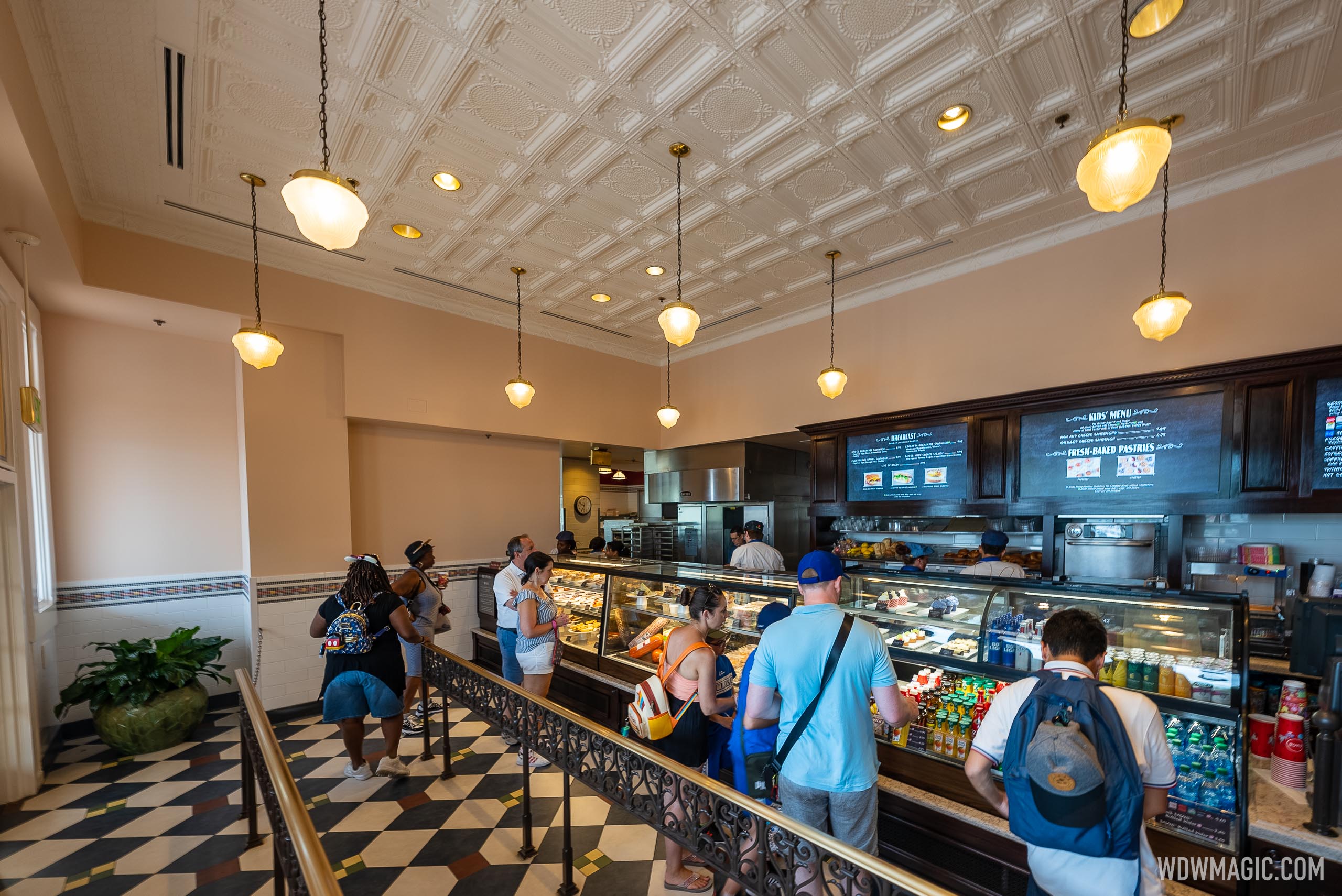 BoardWalk Deli Breakfast Menu - September 2024 | WDWMAGIC