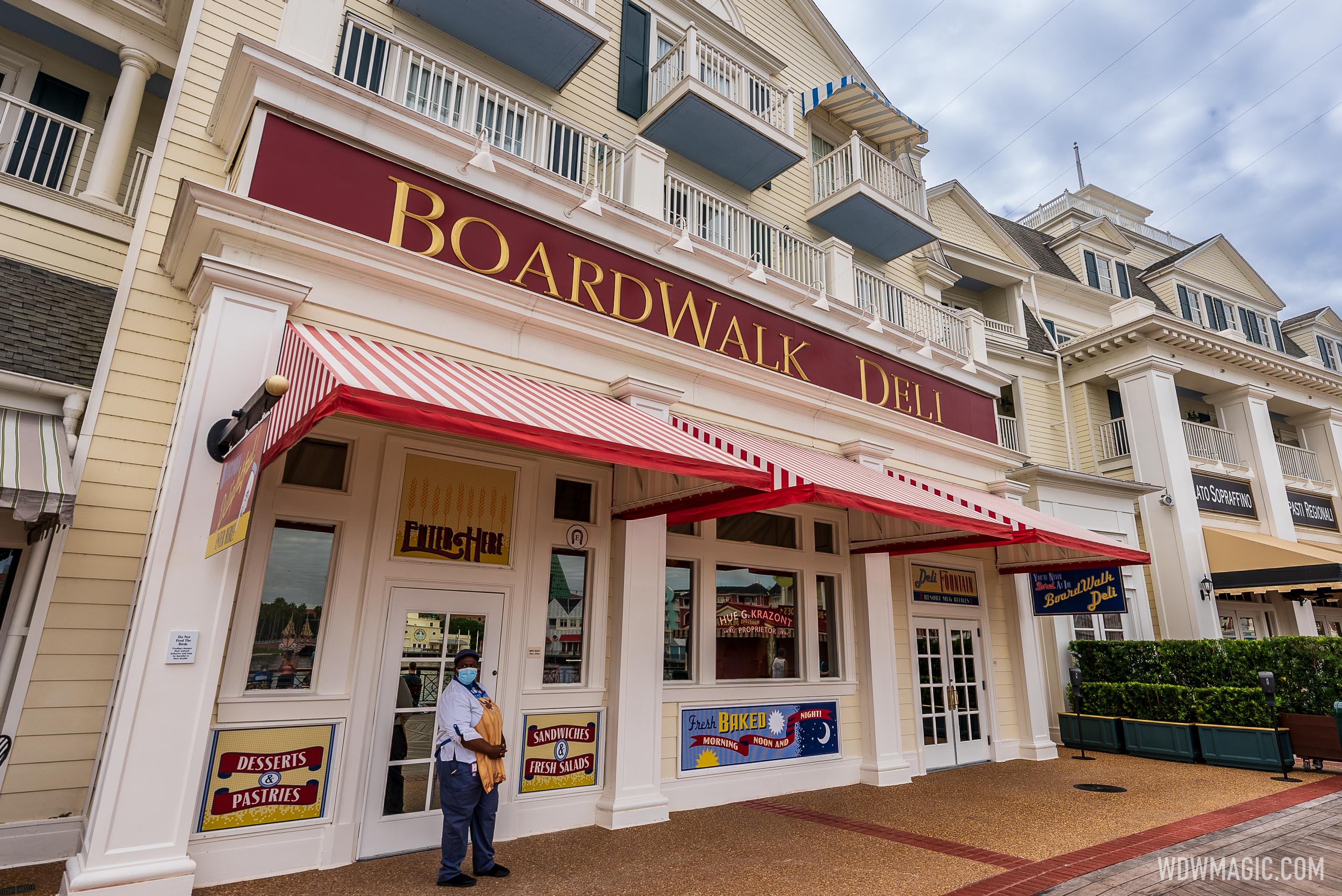 BoardWalk Deli Breakfast Menu - January 2026 | WDWMAGIC