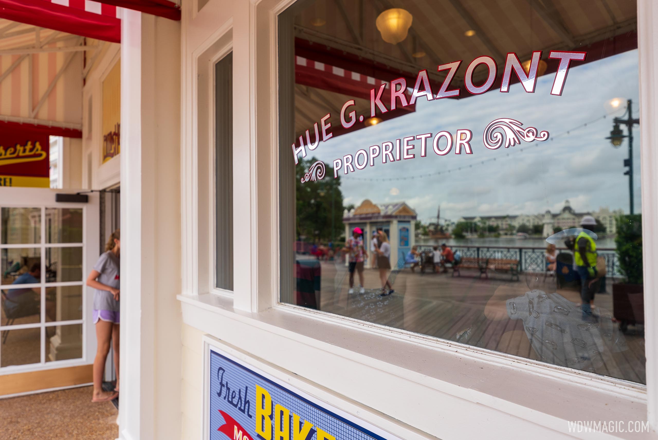 BoardWalk Deli Breakfast Menu - June 2025 | WDWMAGIC