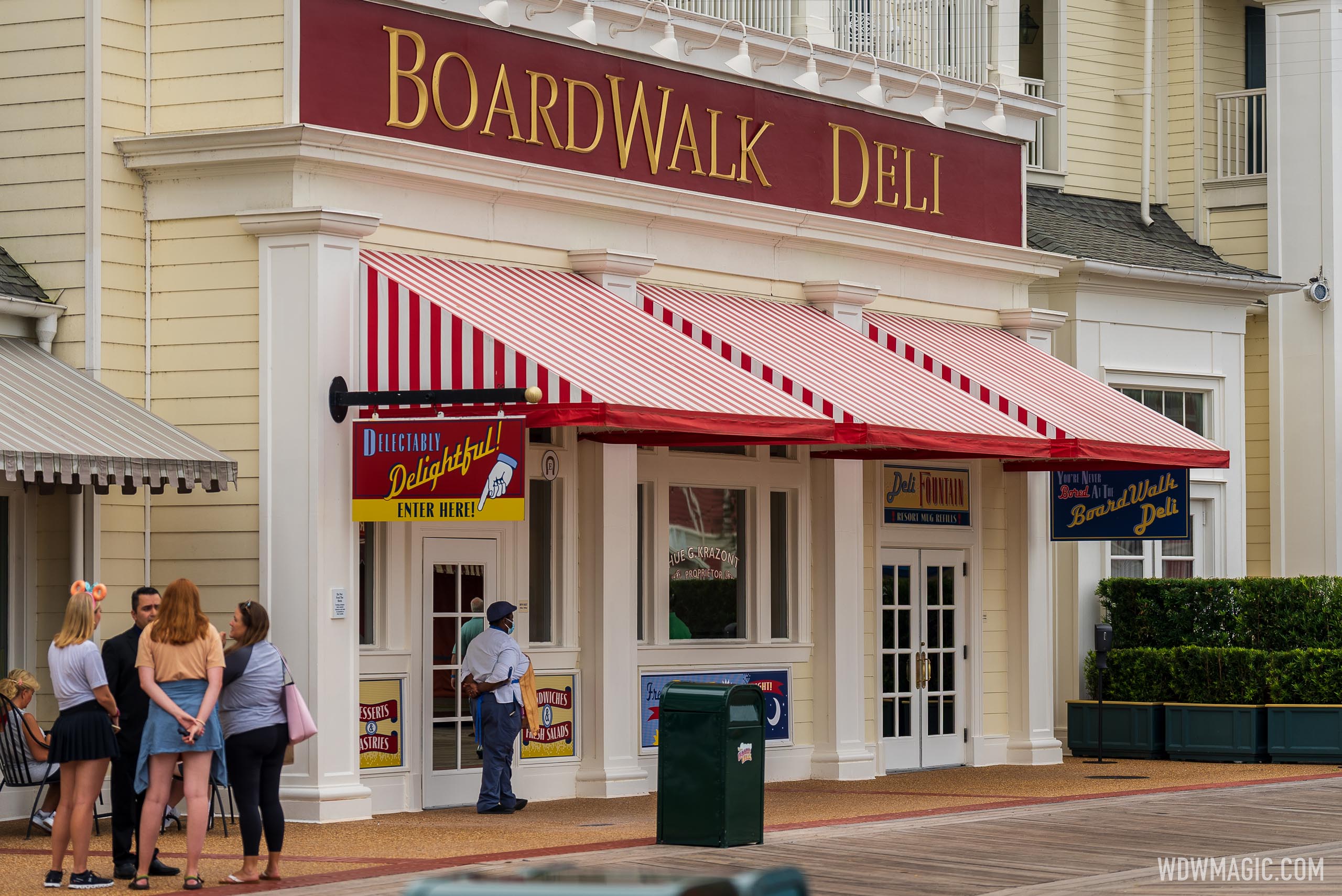 BoardWalk Deli Breakfast Menu - November 2022 | WDWMAGIC