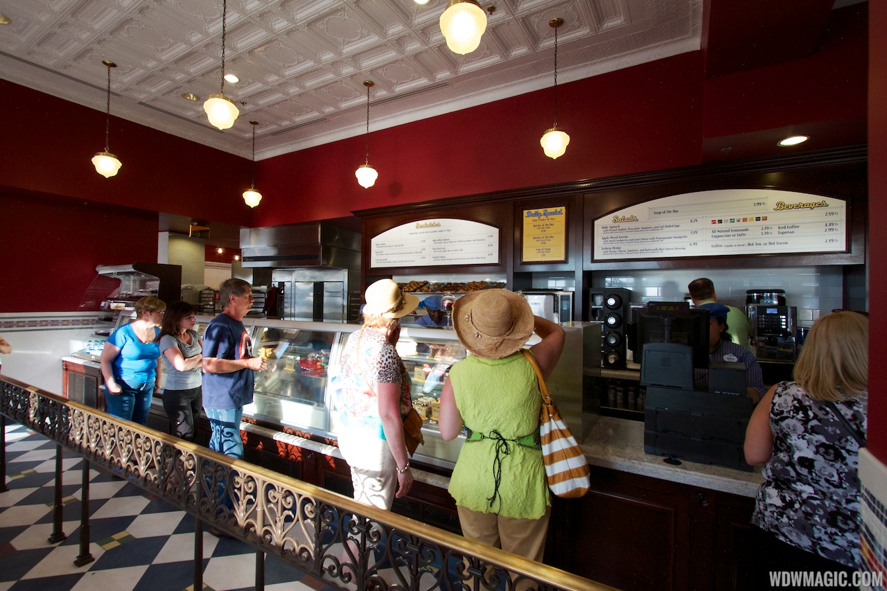 PHOTOS - BoardWalk Bakery reopens with expanded menu and all new interior