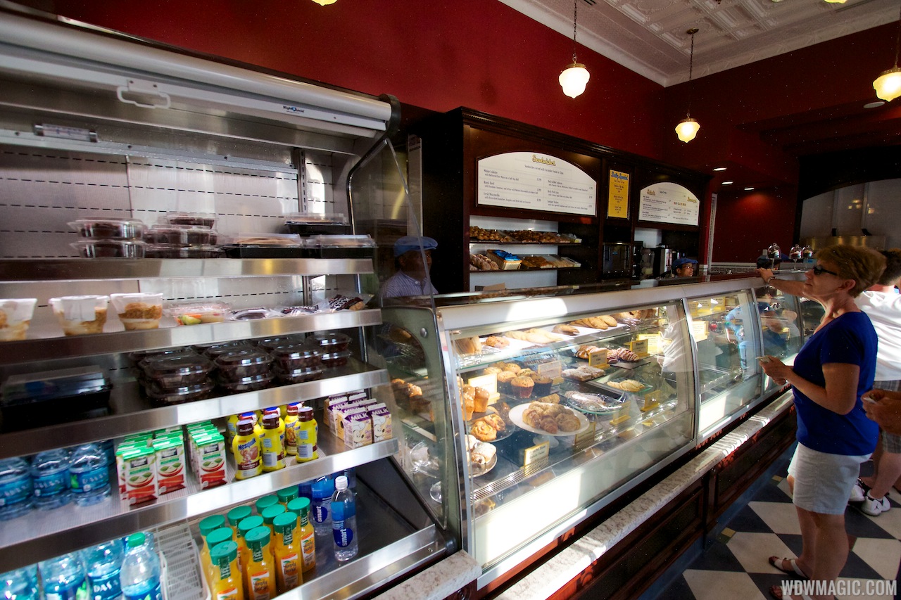 PHOTOS - BoardWalk Bakery reopens with expanded menu and all new interior