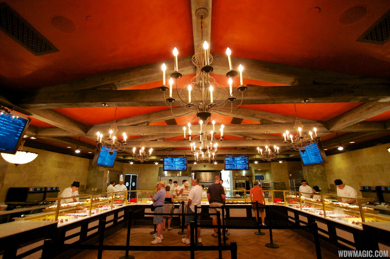 PHOTOS - Epcot's France Pavilion new Les Halles Boulangerie Pattiserie ...