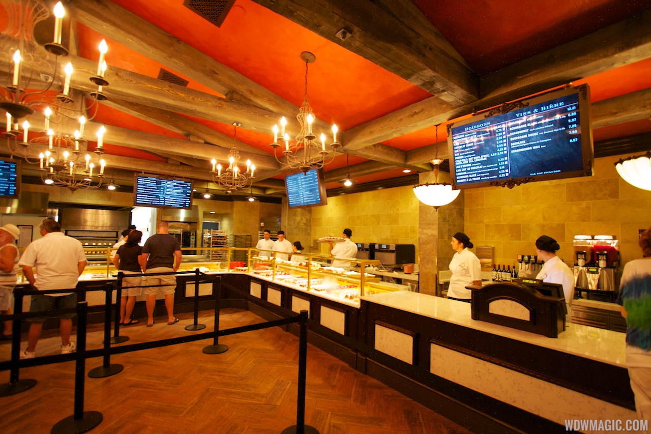 PHOTOS - Epcot's France Pavilion new Les Halles Boulangerie Pattiserie ...