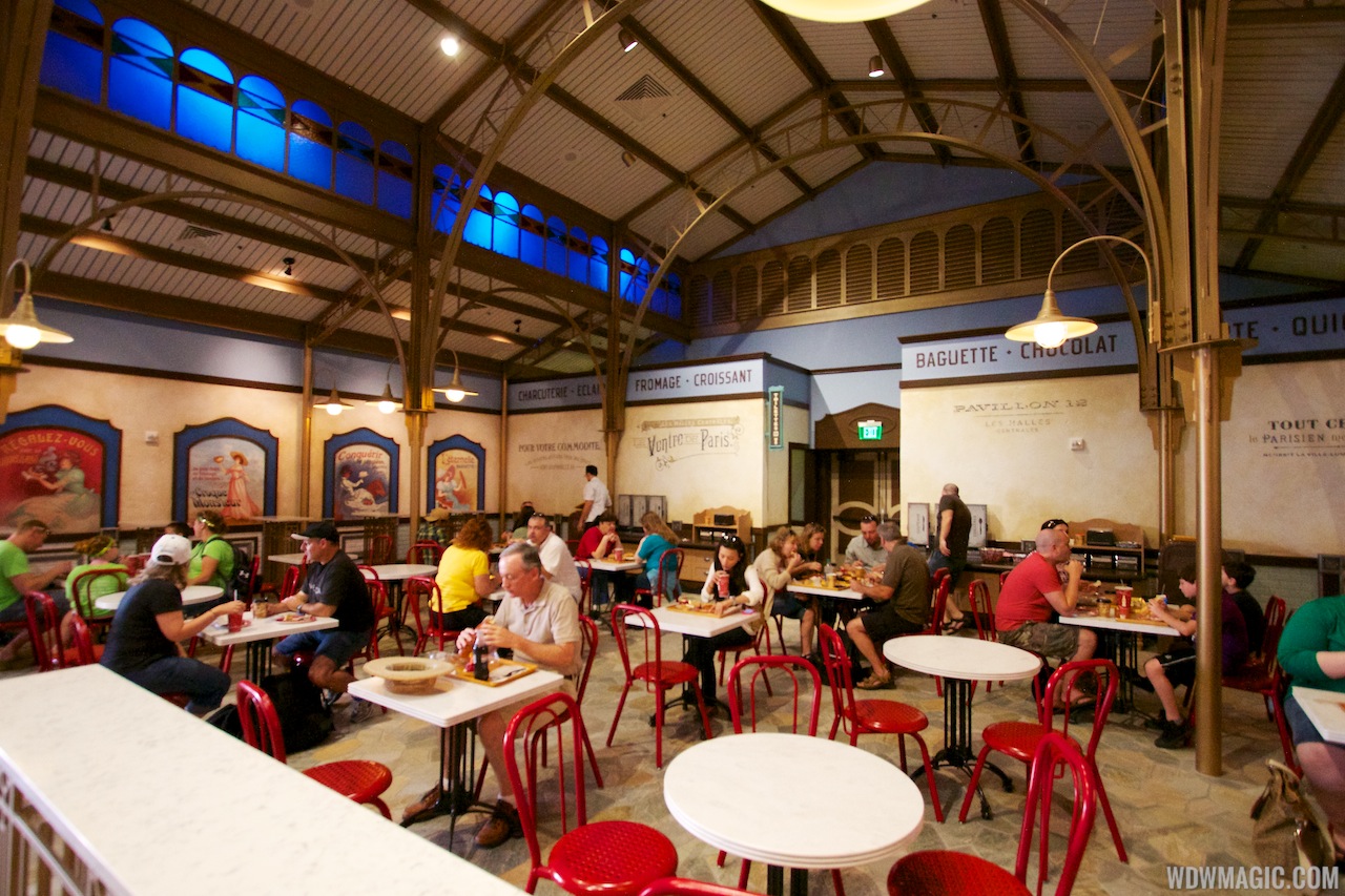 PHOTOS - Epcot's France Pavilion new Les Halles Boulangerie Pattiserie ...