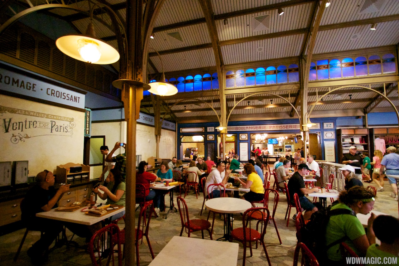 PHOTOS - Epcot's France Pavilion new Les Halles Boulangerie Pattiserie now open