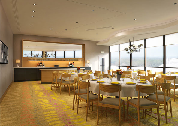 PHOTOS - Take a look inside the newly refurbished California Grill and ...