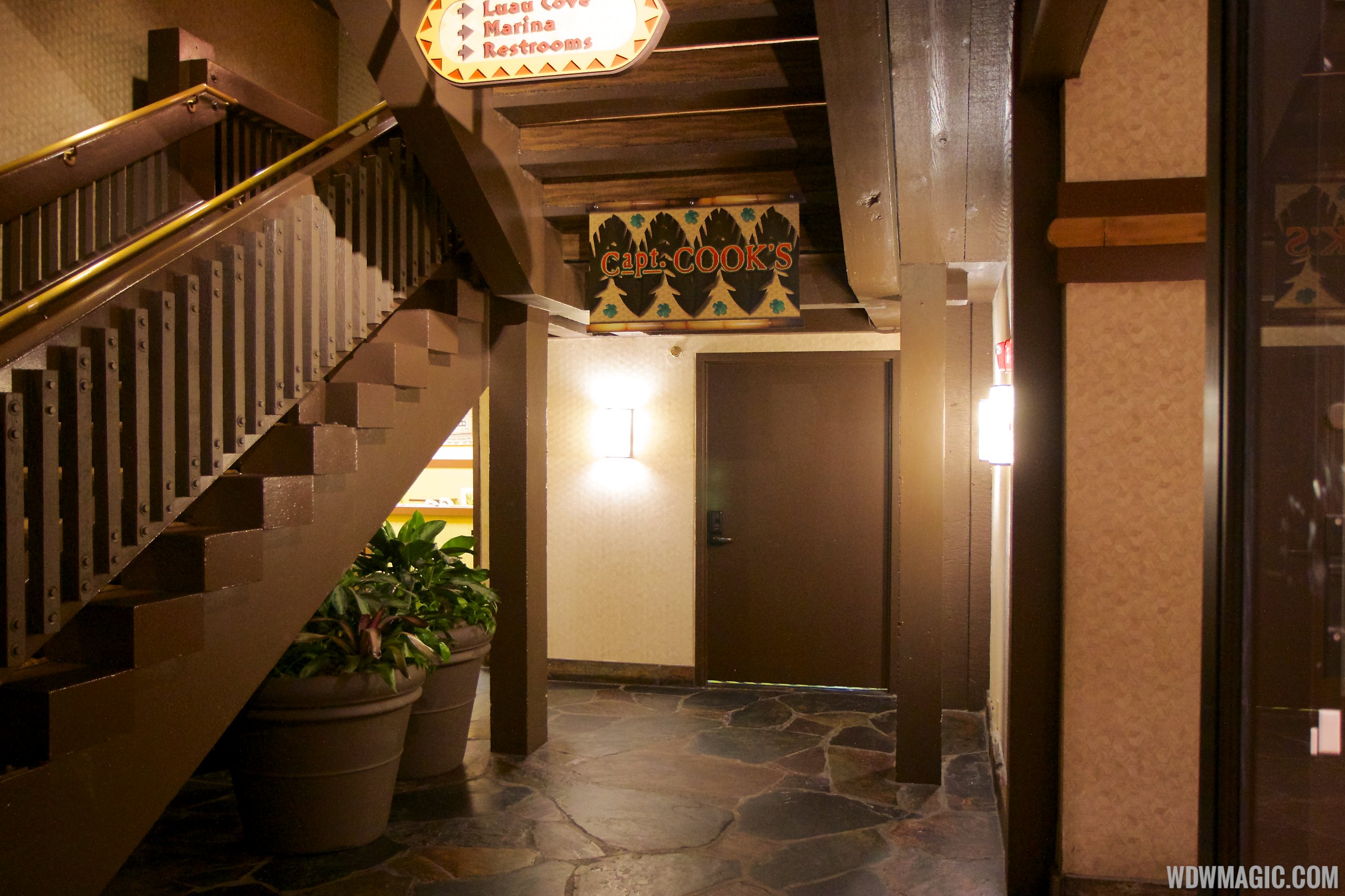 PHOTOS - A look at the temporary Captain Cook's now open at Disney's ...