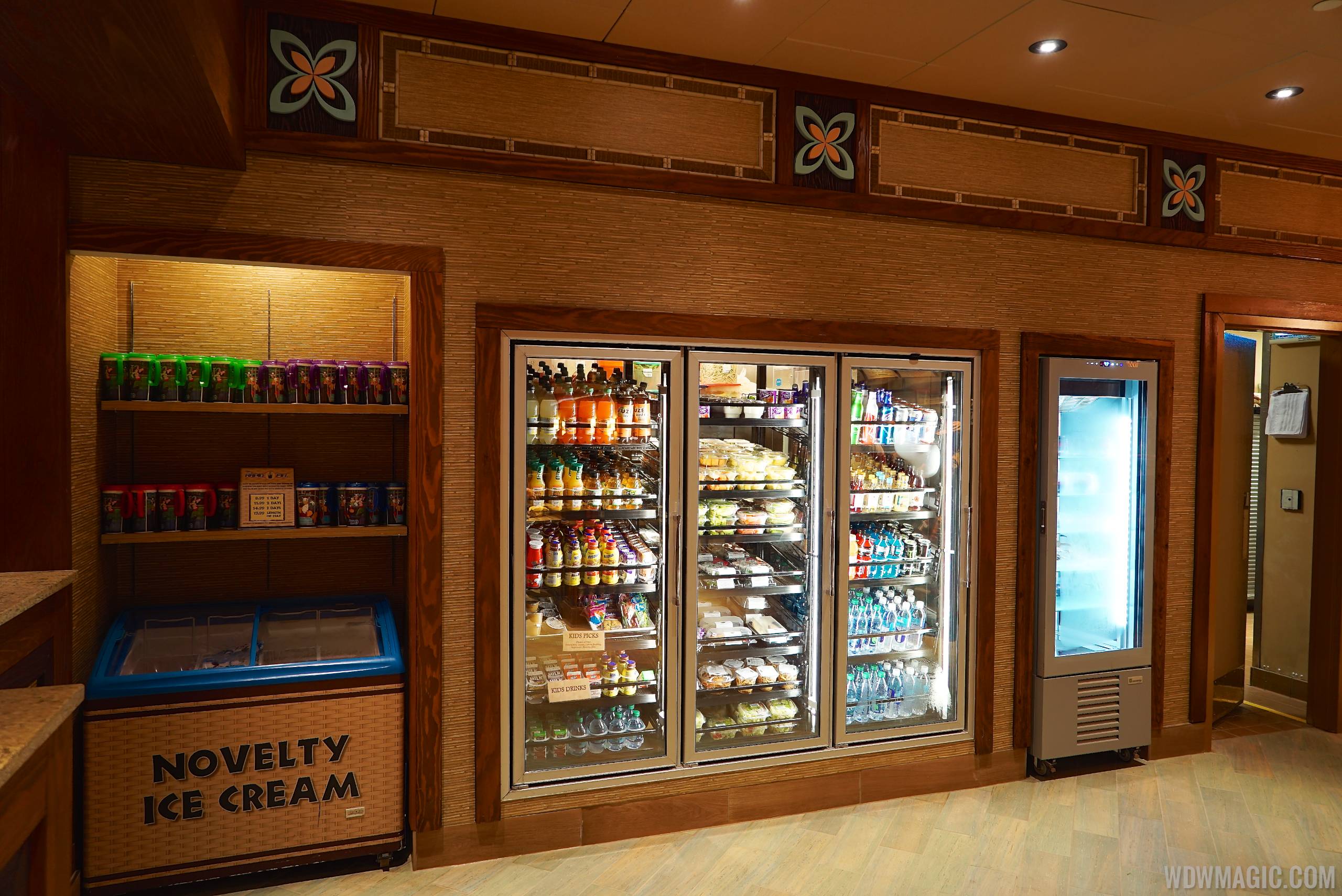 PHOTOS - Newly refurbished Captain Cook's reopens at Disney's ...