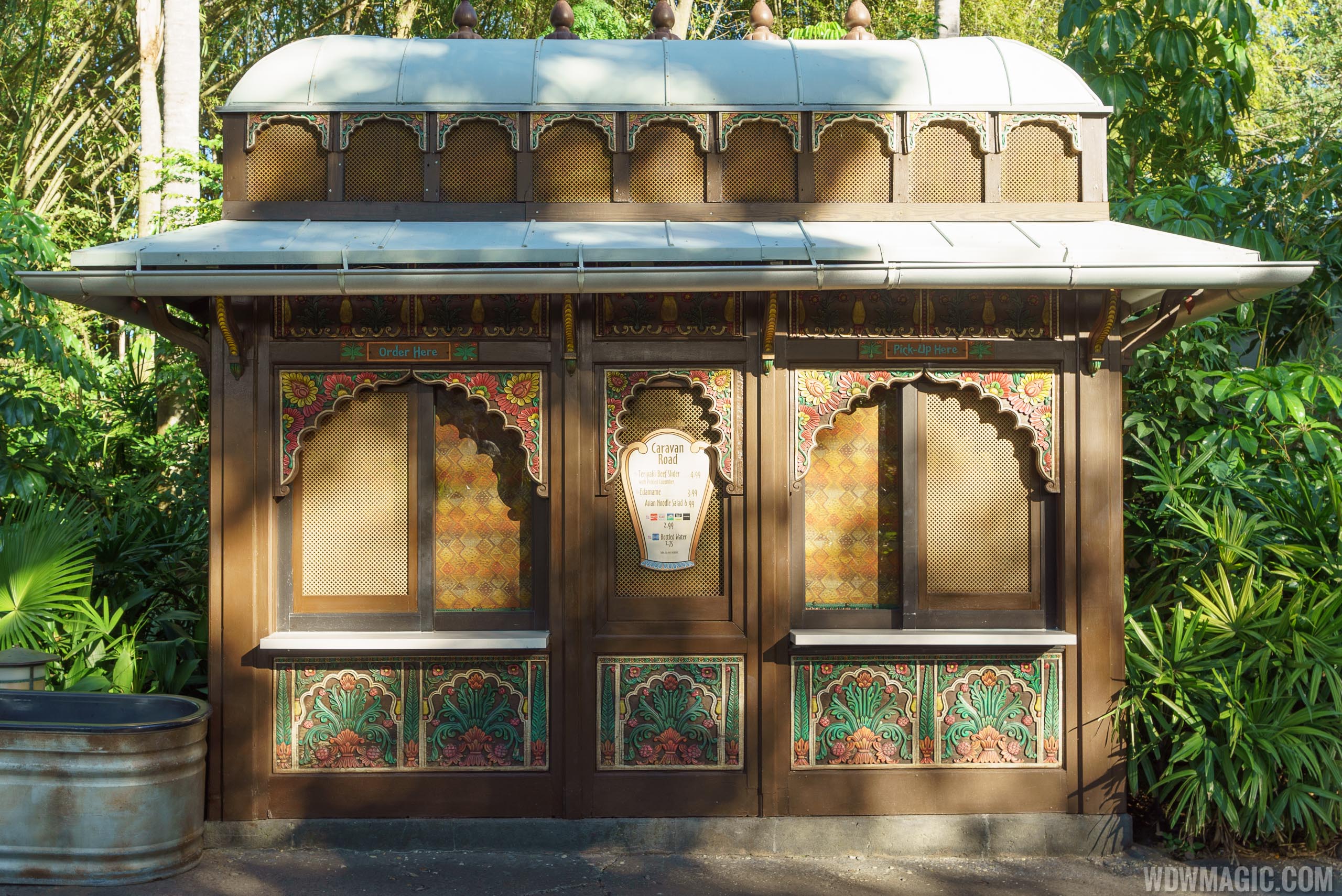 Caravan Road overview