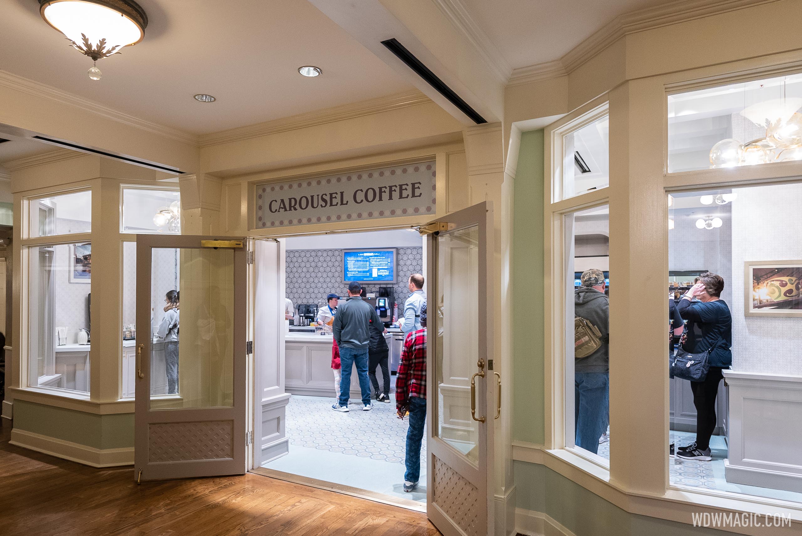 Carousel Coffee overview