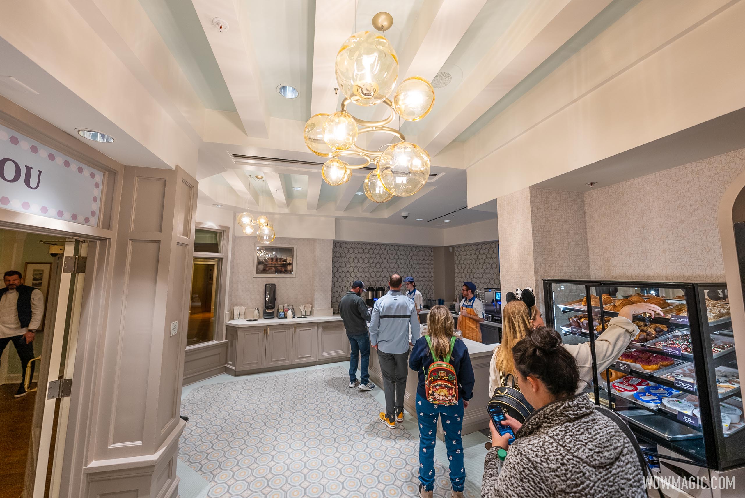 Carousel Coffee Refurbishments