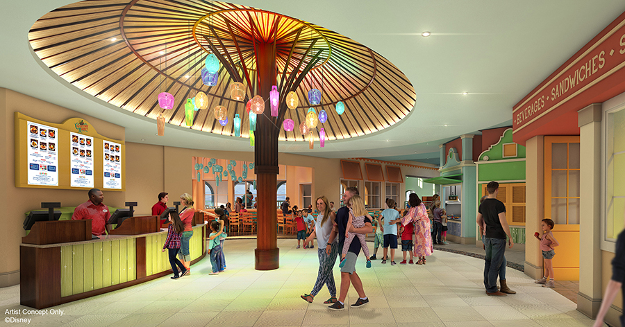 Centertown Market Breakfast Menu - July 2026 | WDWMAGIC