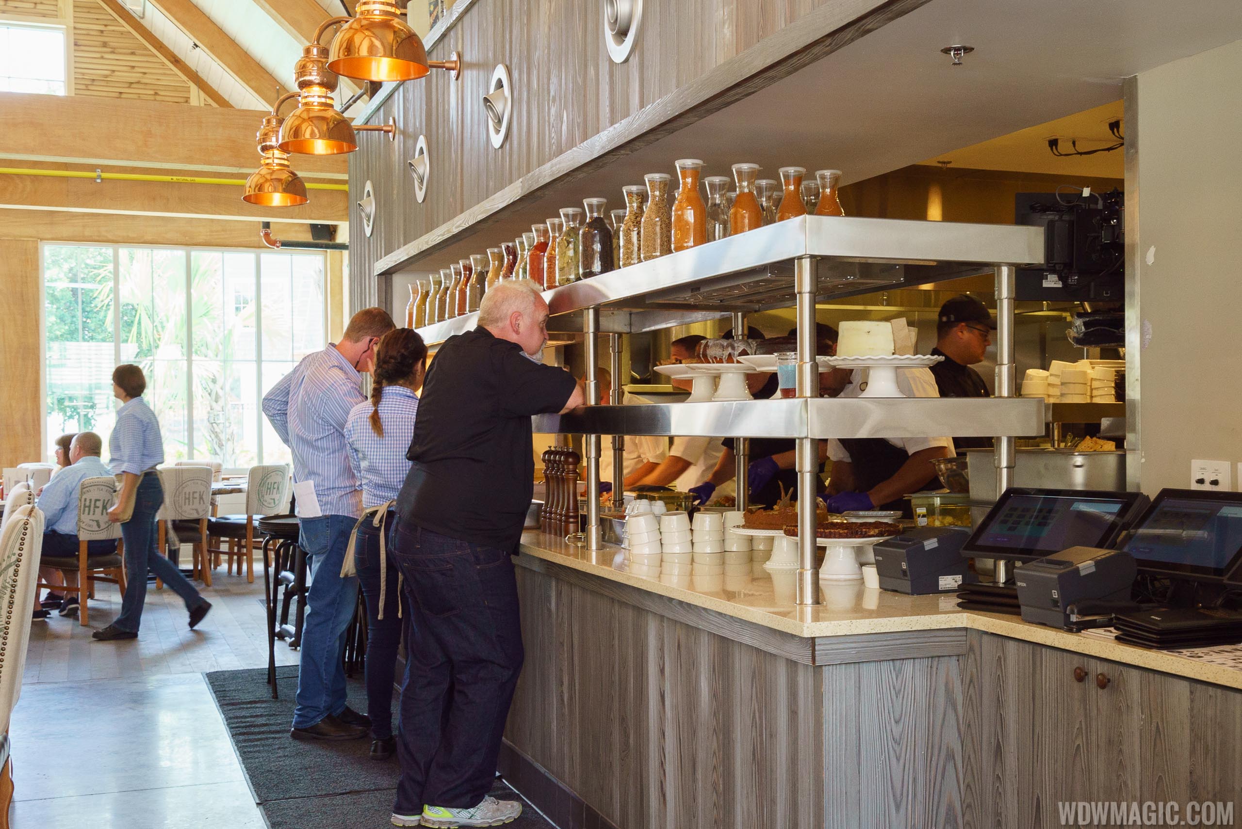 Chef Art Smith's Homecomin' Lunch Menu - August 2021 | WDWMAGIC