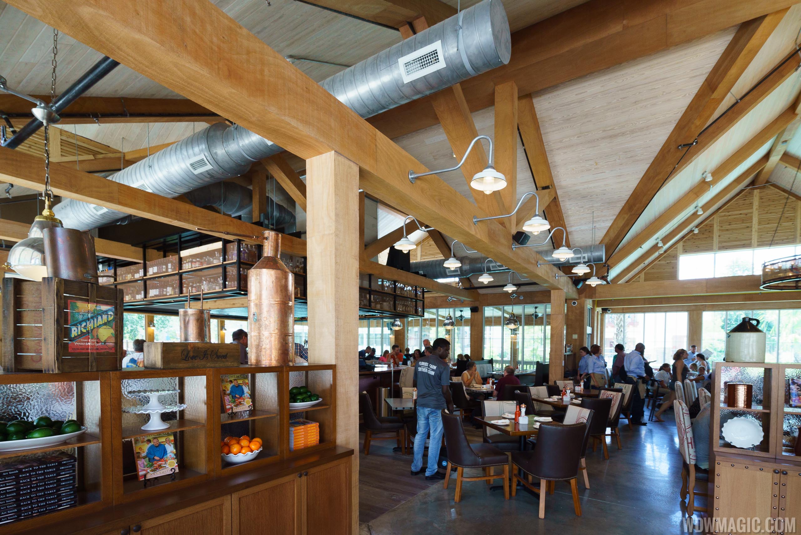 Chef Art Smith's Homecomin' Brunch Menu - March 2020 | WDWMAGIC