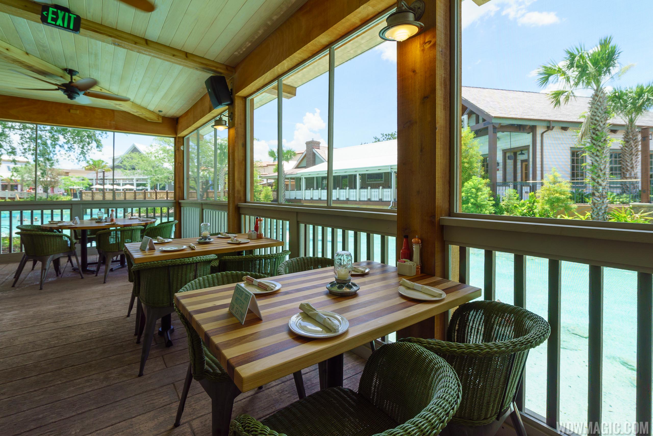 Chef Art Smith's Homecomin' Dinner Menu - July 2021 | WDWMAGIC