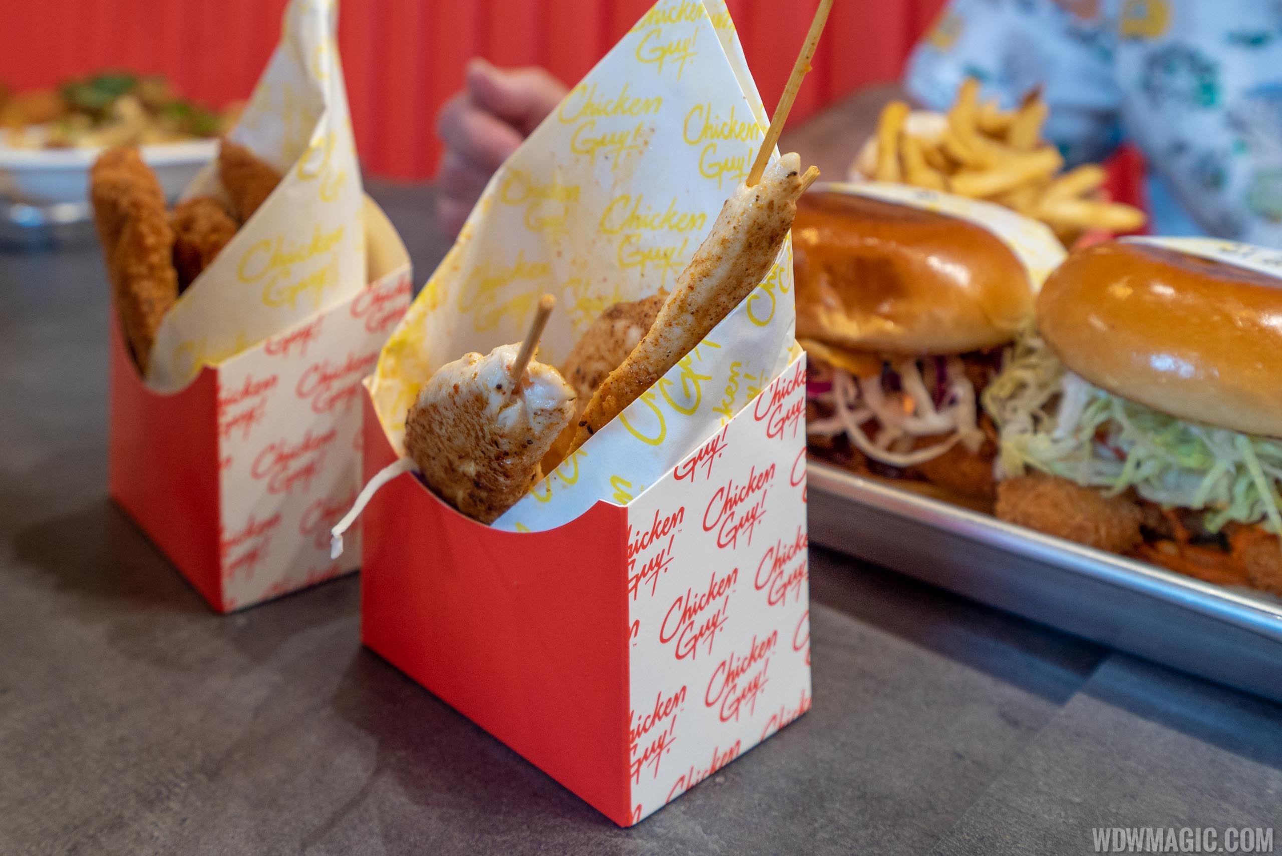 Chicken Guy sneak peak preview - Photo 11 of 21