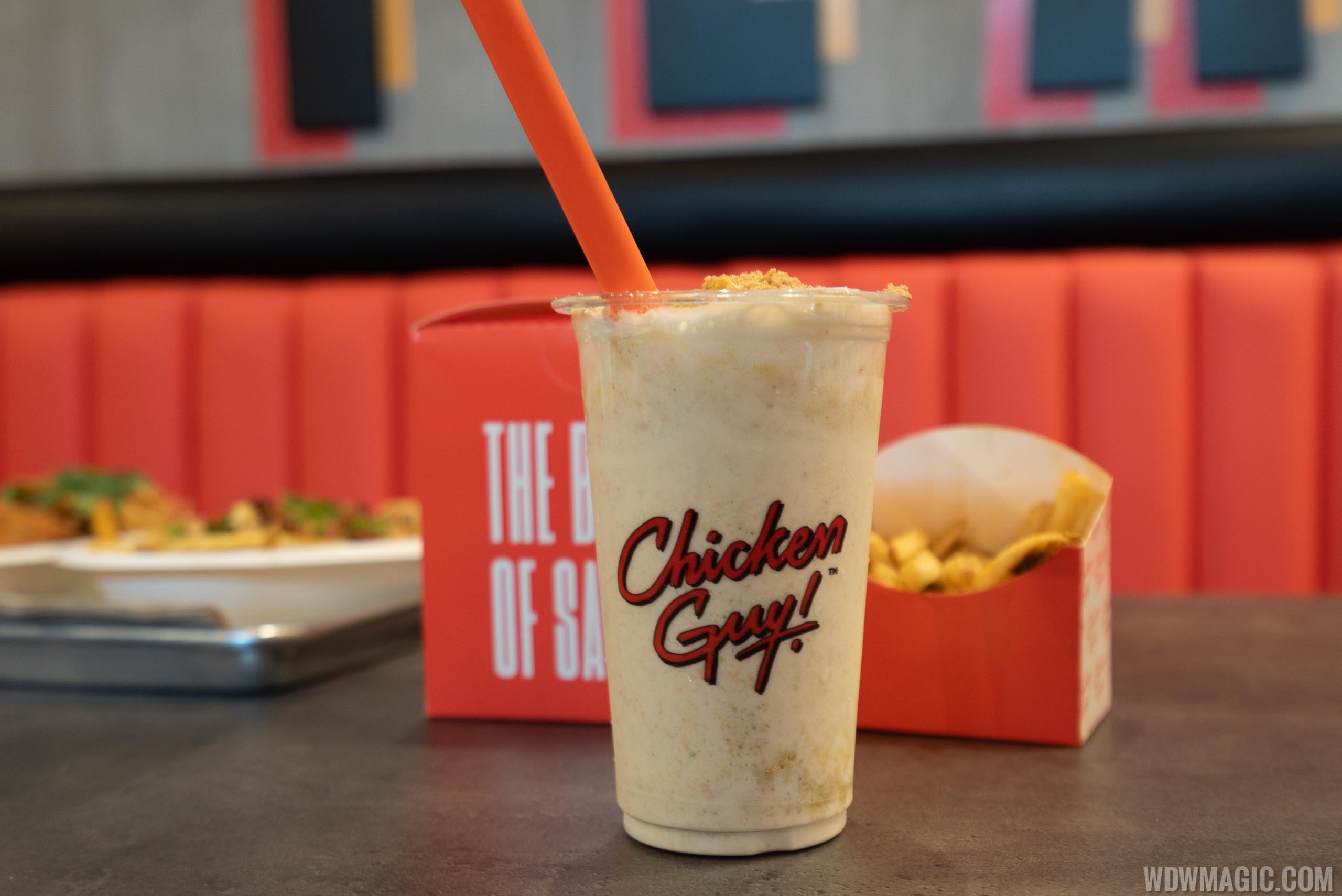 PHOTOS - First look and taste at Chicken Guy! Disney Springs