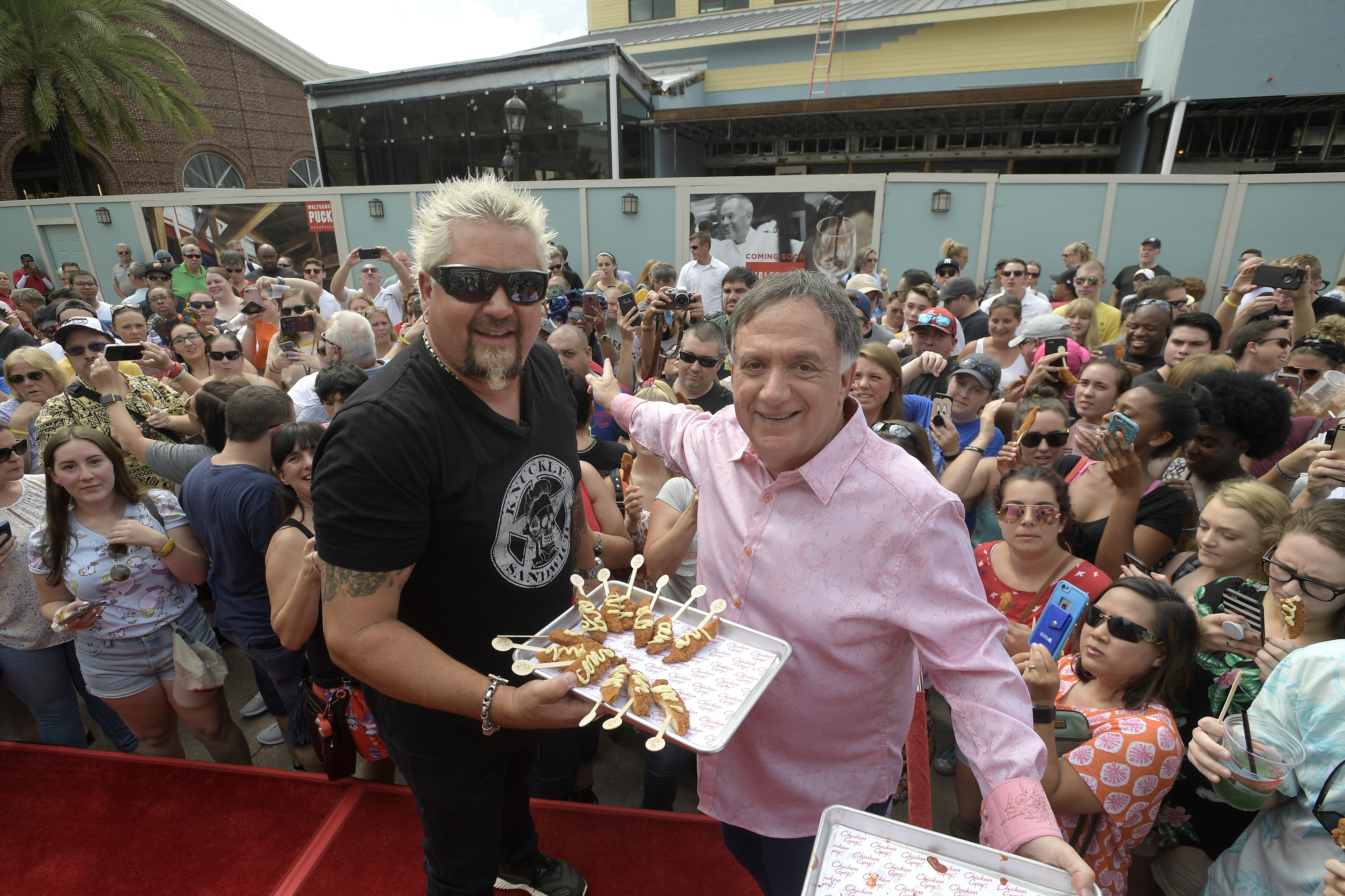 PHOTOS - Chicken Guy! Grand Opening ribbon cutting ceremony with Guy Fieri