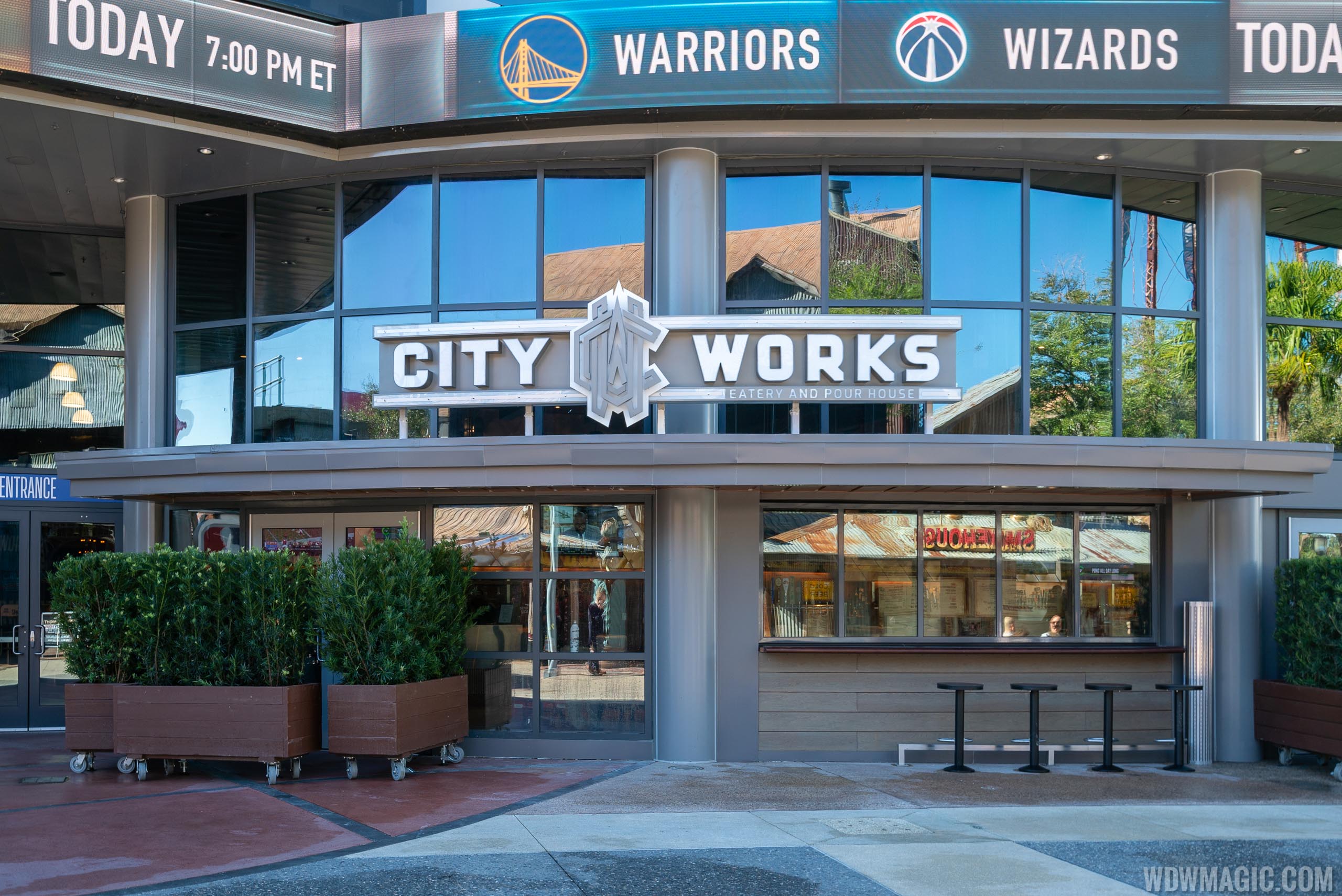 City Works Eatery and Pour House construction - Early February 2020 ...