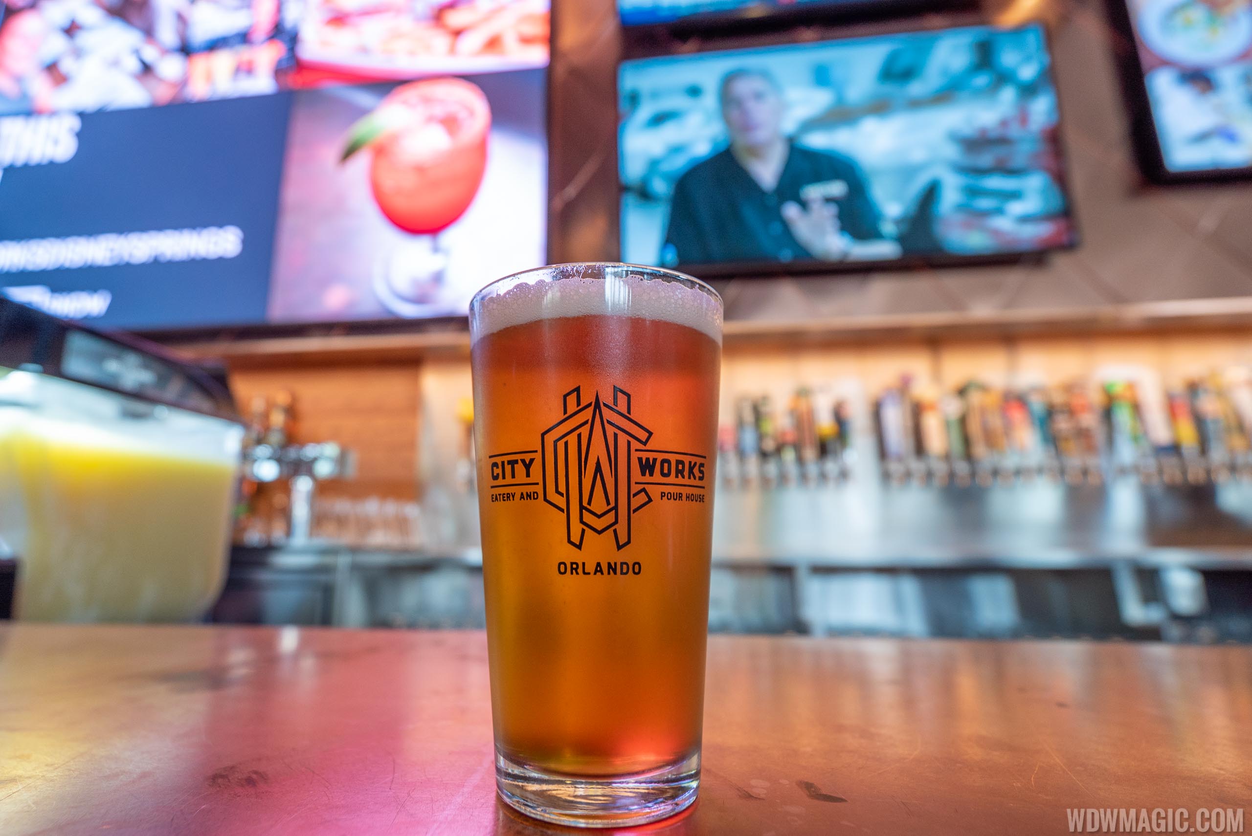 City Works Eatery and Pour House Dinner Menu - January 2025 | WDWMAGIC