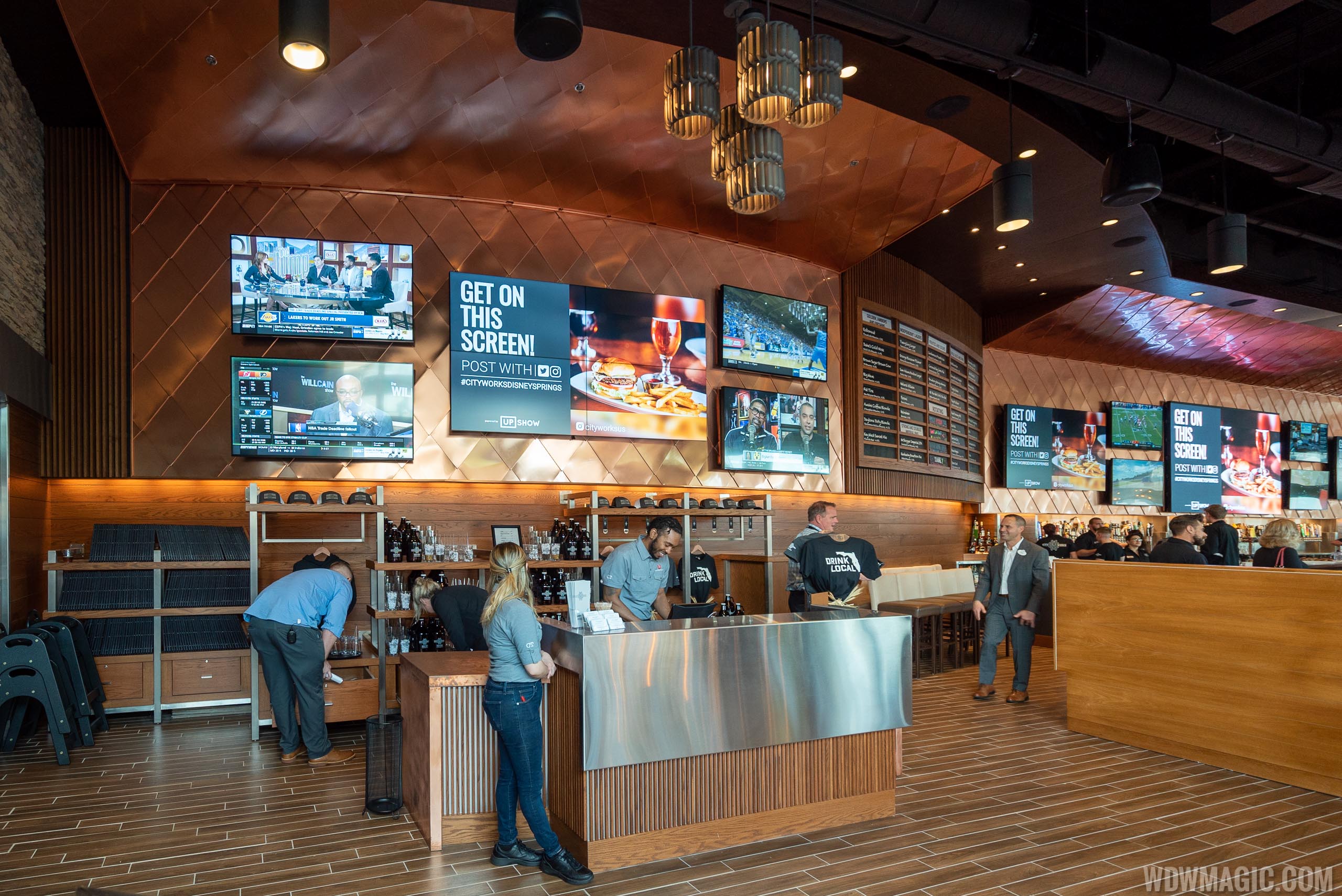 City Works Eatery and Pour House ribbon cutting and tour - Photo 7 of 16