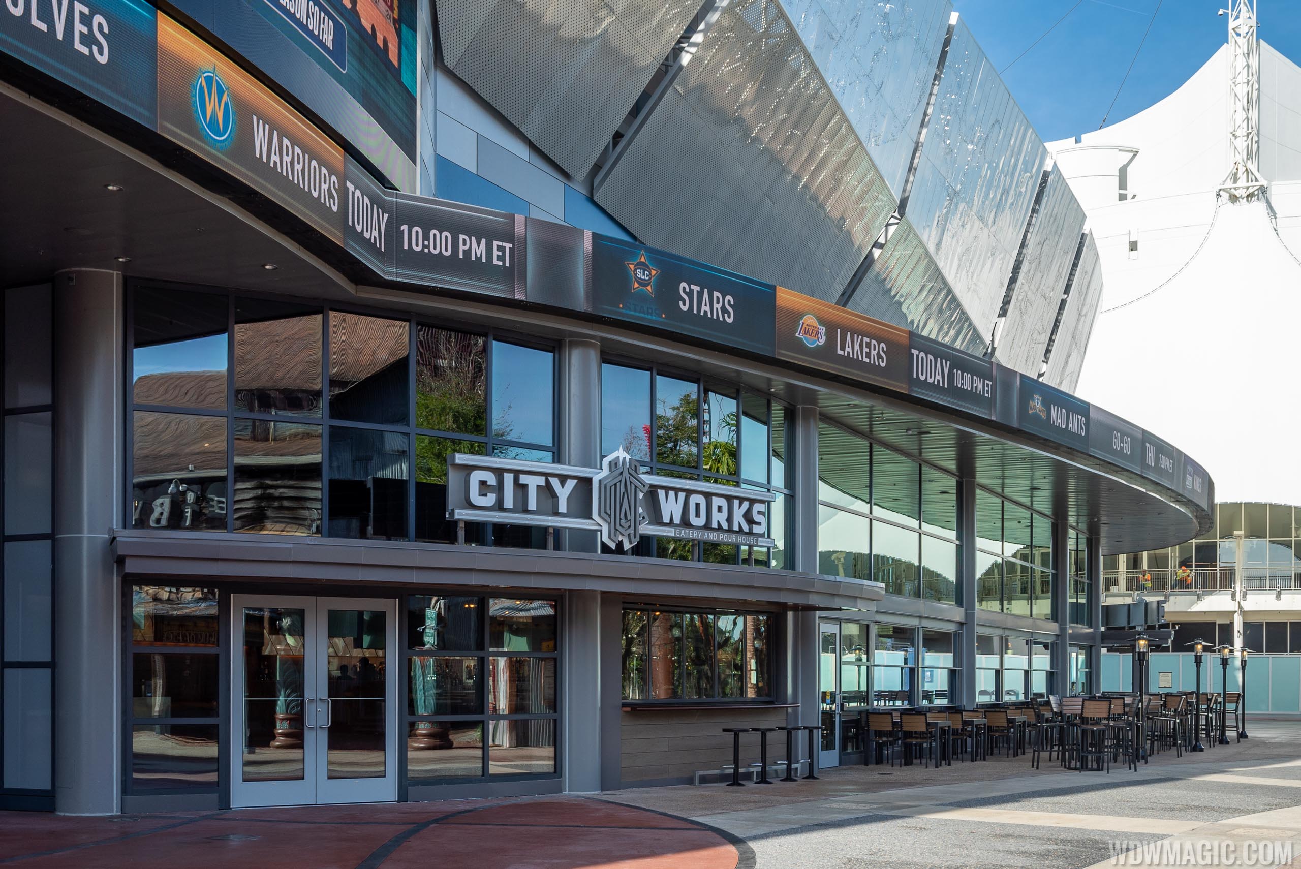 City Works Eatery and Pour House Dinner Menu - December 2021 | WDWMAGIC