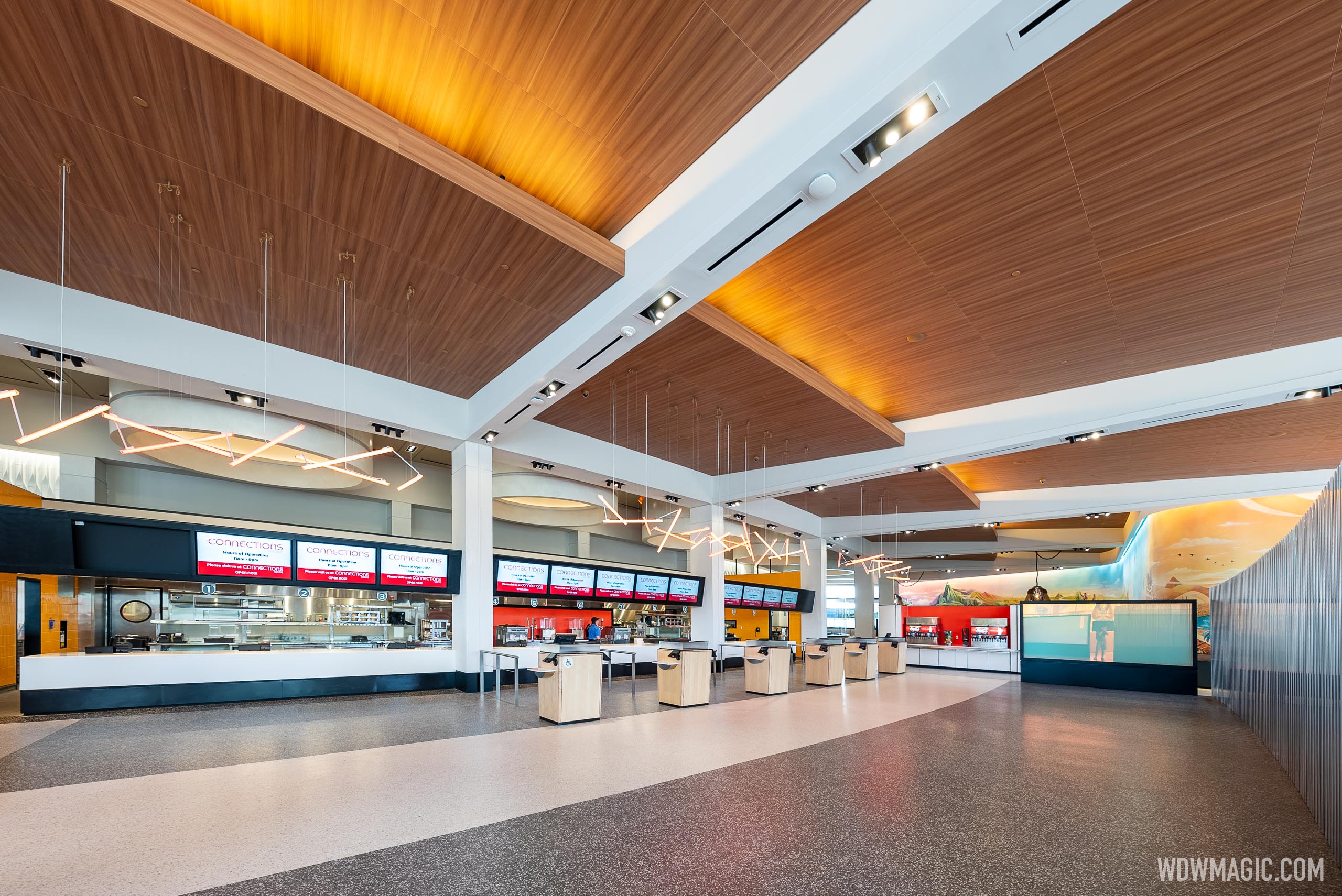 Inside Connections Eatery restaurant