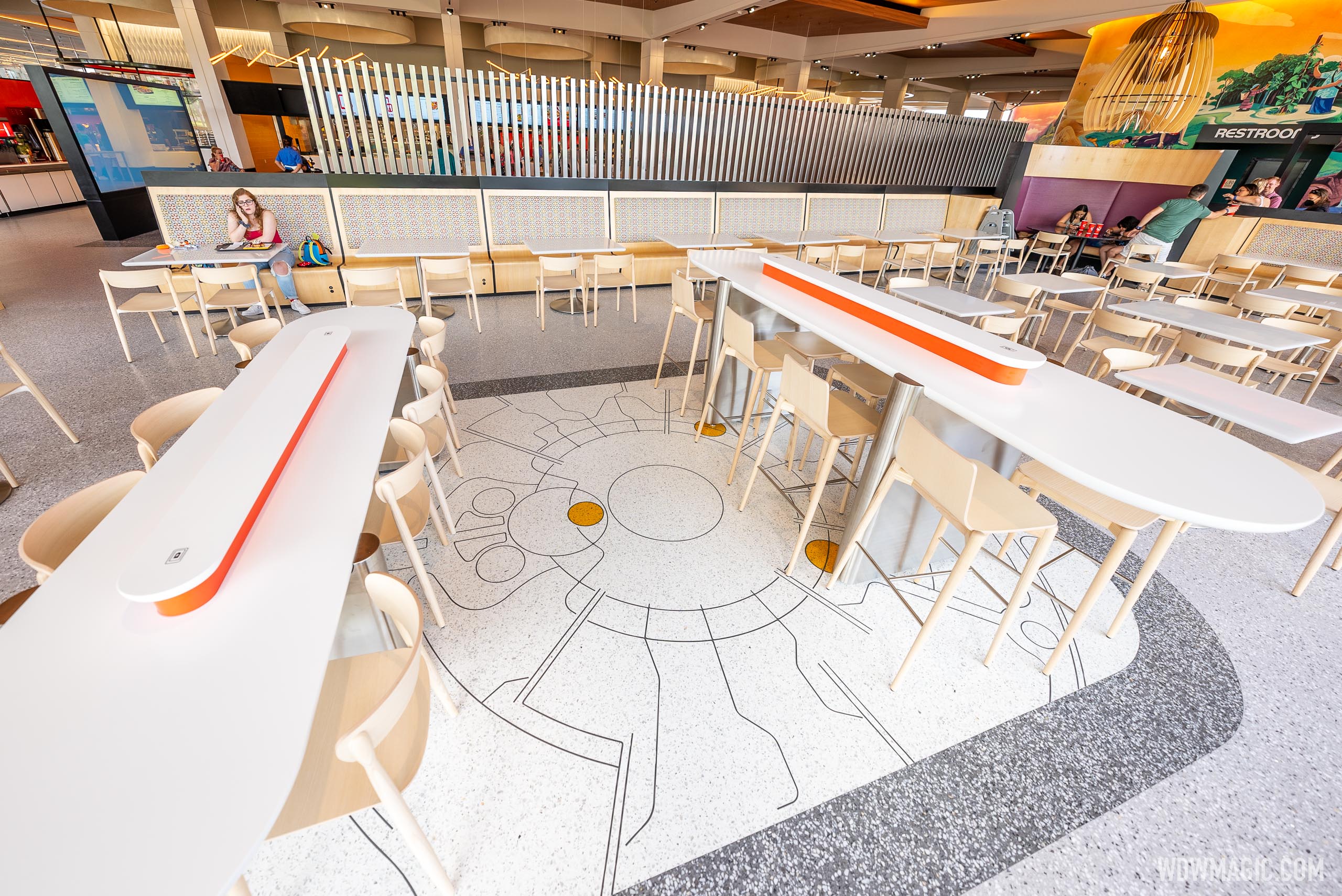 Connections Café and Eatery Lunch And Dinner Menu - January 2025 | WDWMAGIC