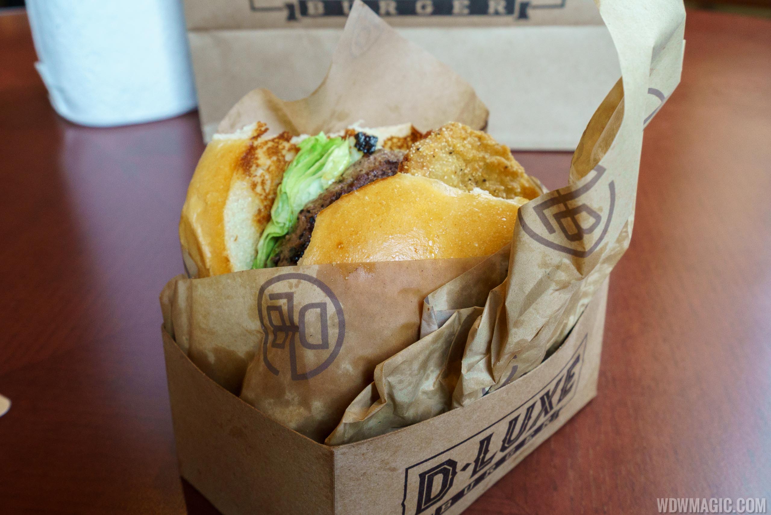 D-Luxe Burger Lunch And Dinner Menu - June 2022 | WDWMAGIC