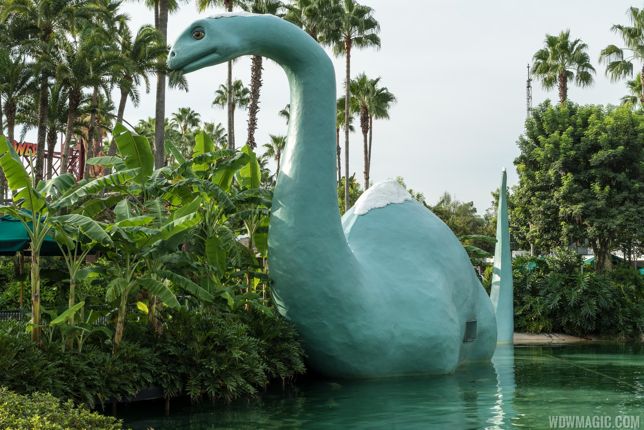 Dinosaur Gertie's Ice Cream of Extinction Snack Menu - September 2015 ...