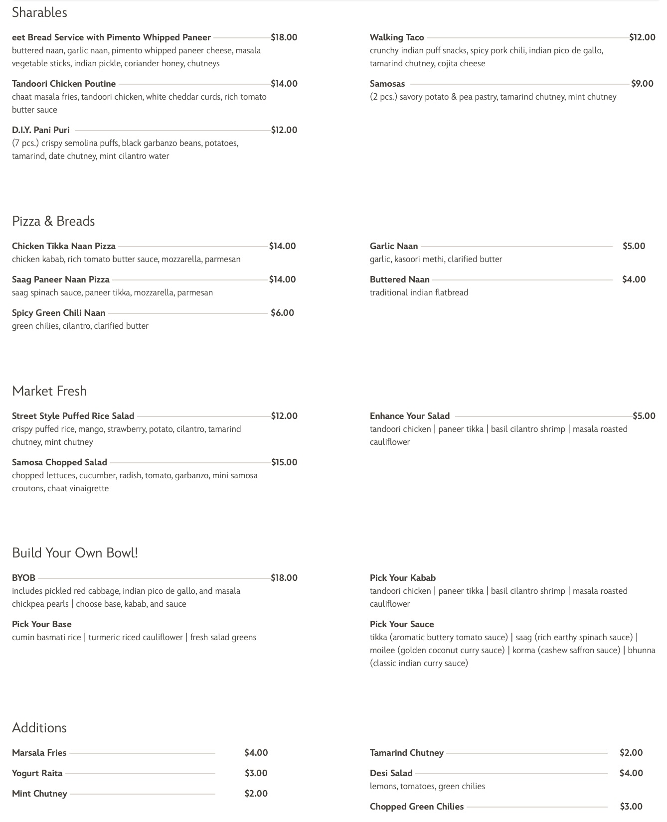 EET menu items - Photo 5 of 5