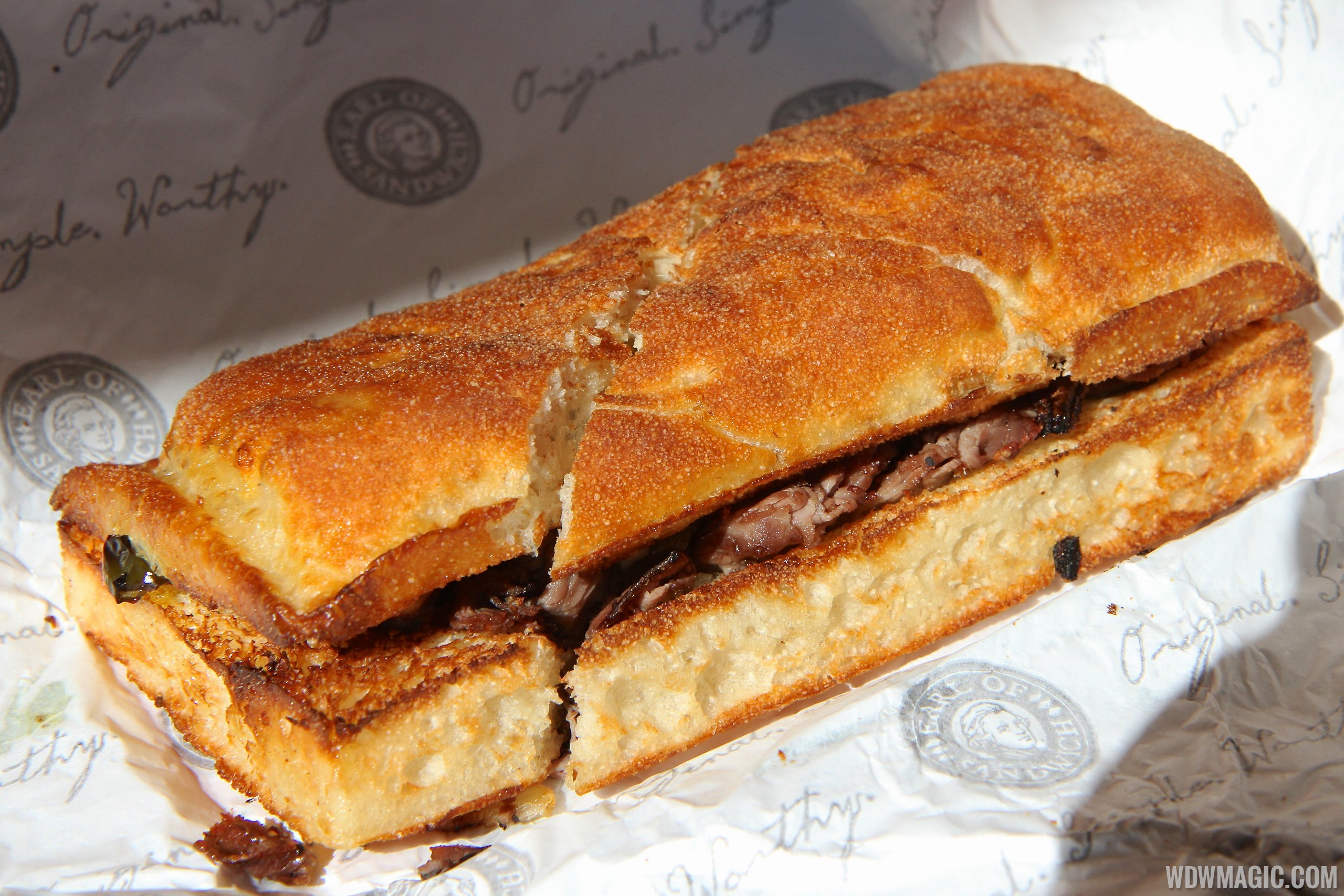Earl of Sandwich - Limited edition BBQ Chicken and Philly Cheesesteak ...