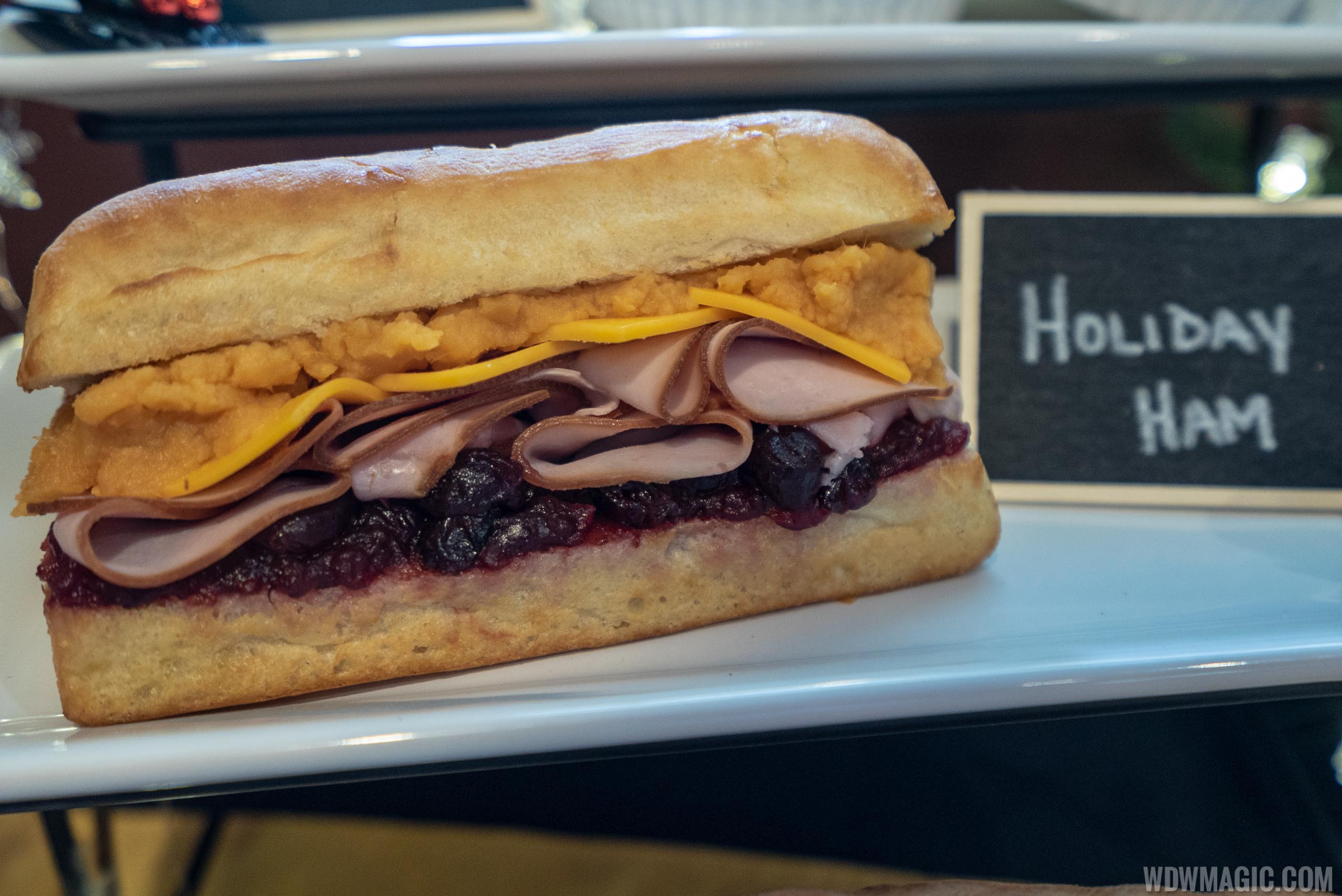 Earl of Sandwich limited time holiday offerings 2018 - Photo 1 of 7