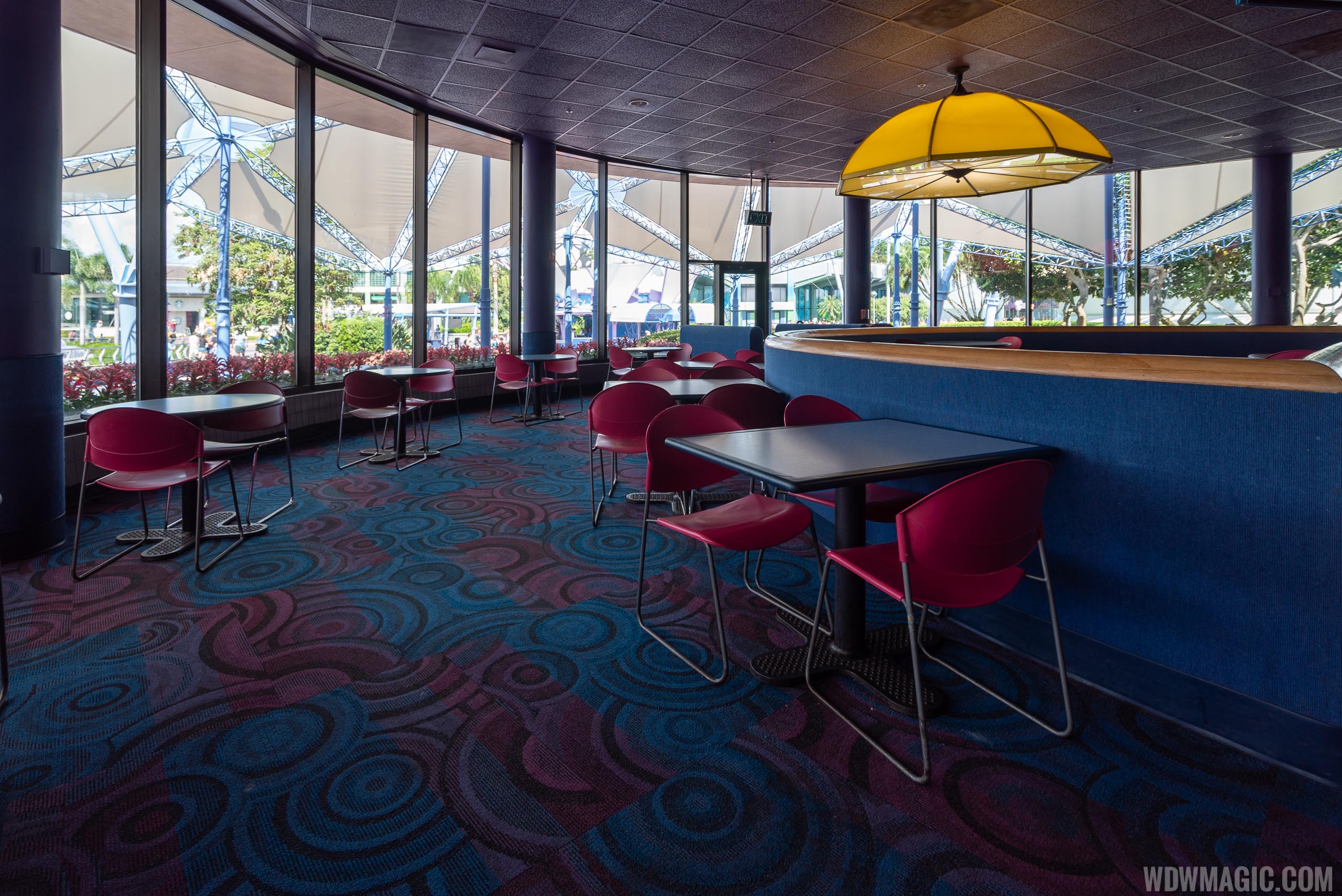 Electric Umbrella Restaurant Menu