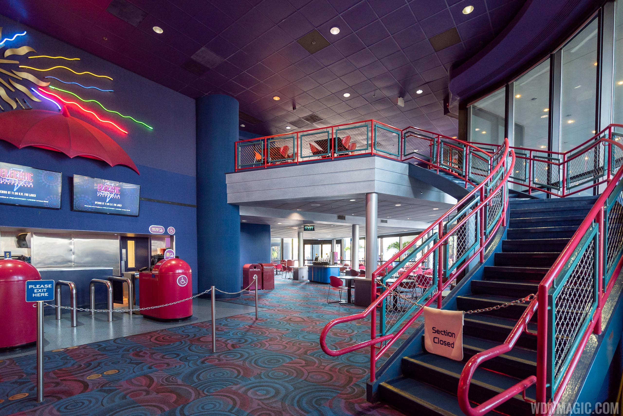 Electric Umbrella Restaurant Lunch And Dinner Menu - February 2020 ...